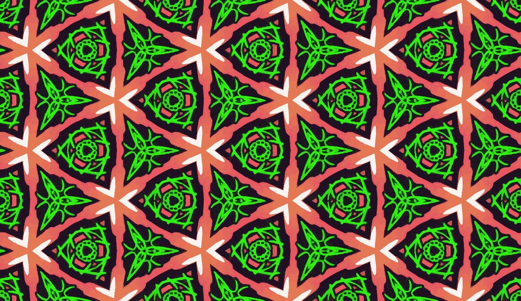 Bright and neon multi color seamless pattern texture and template ...