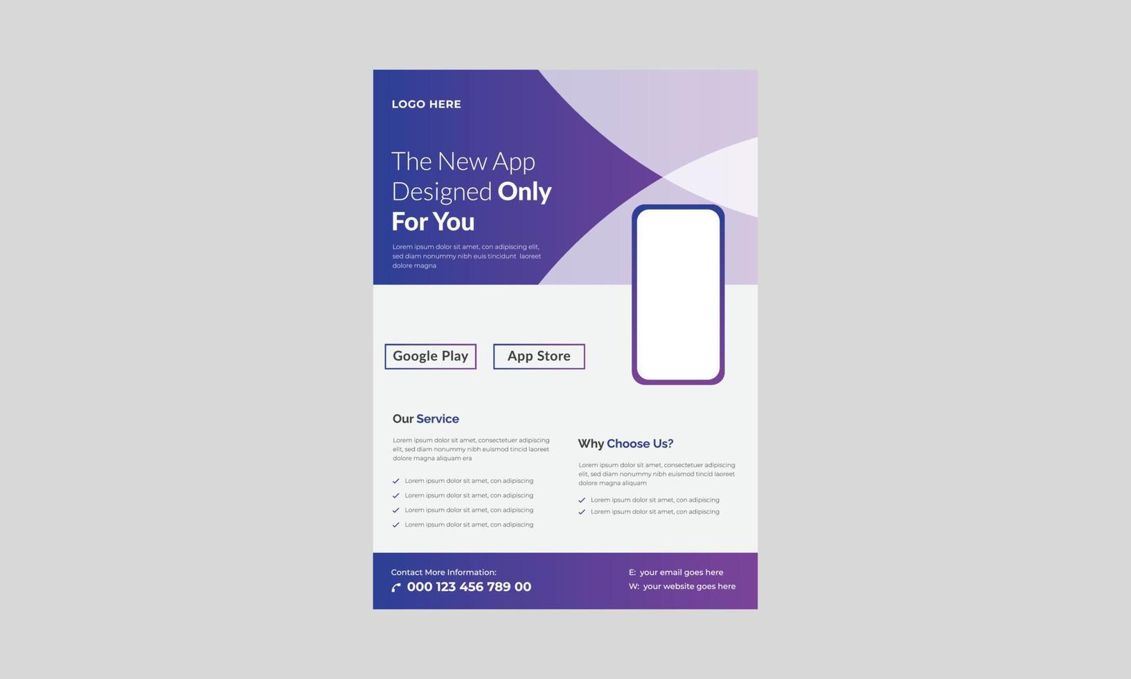 Mobile apps Flyer template, Mobile app promotion flyer template, Mobile ... Mobile apps Flyer template, Mobile app promotion flyer template, Mobile ...