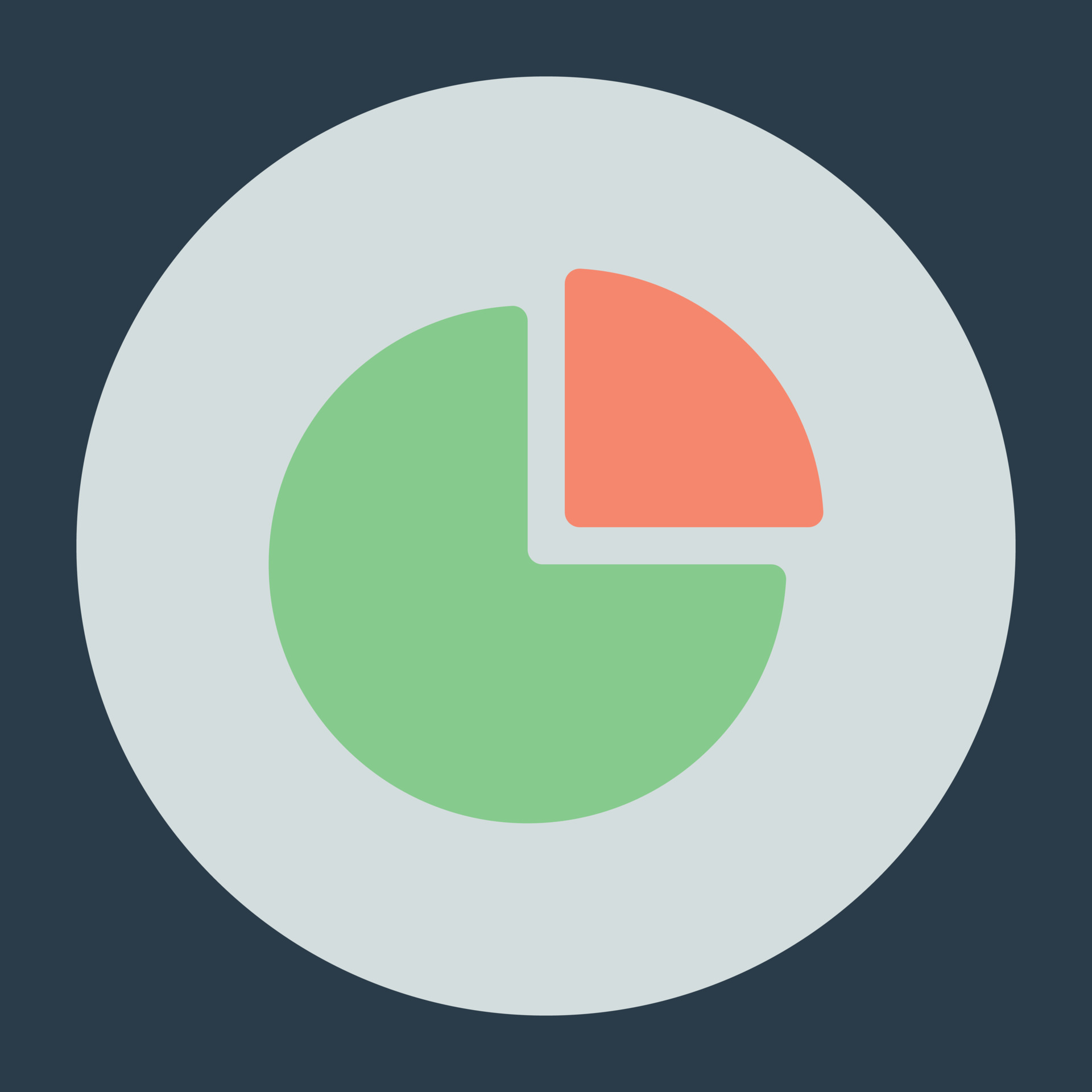 Pie Chart Concepts 6353248 Vector Art at Vecteezy