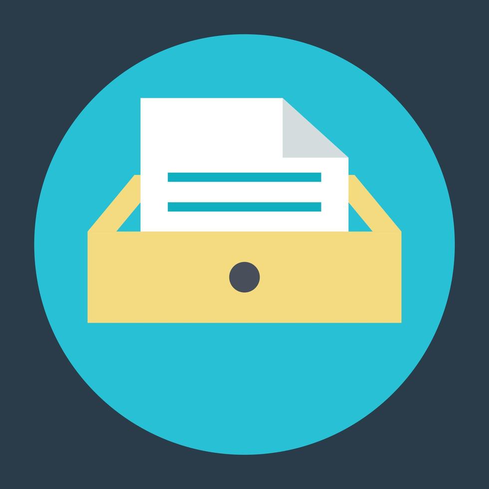 File Folder Concepts 6353277 Vector Art At Vecteezy