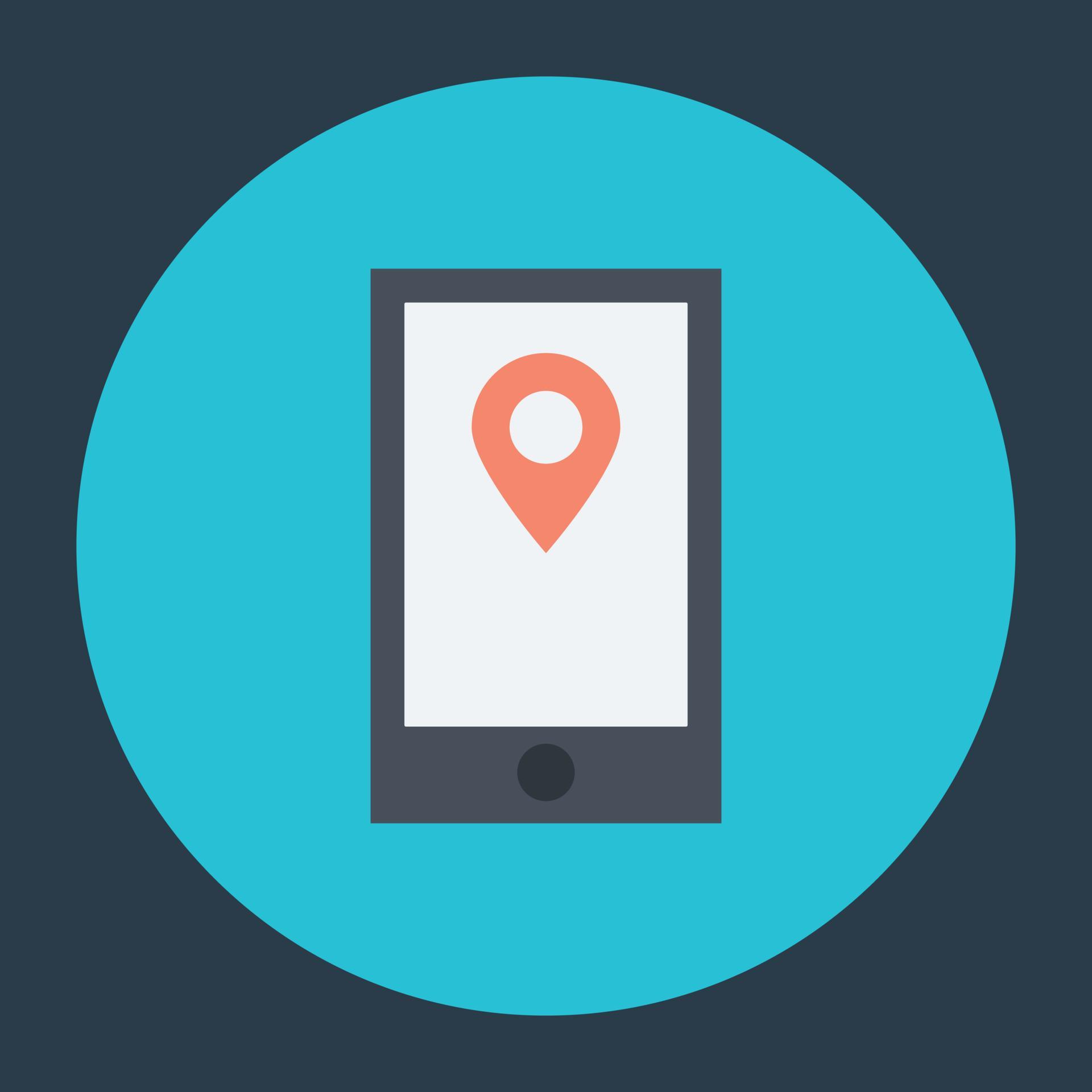 Gps Device Concepts 6353310 Vector Art at Vecteezy