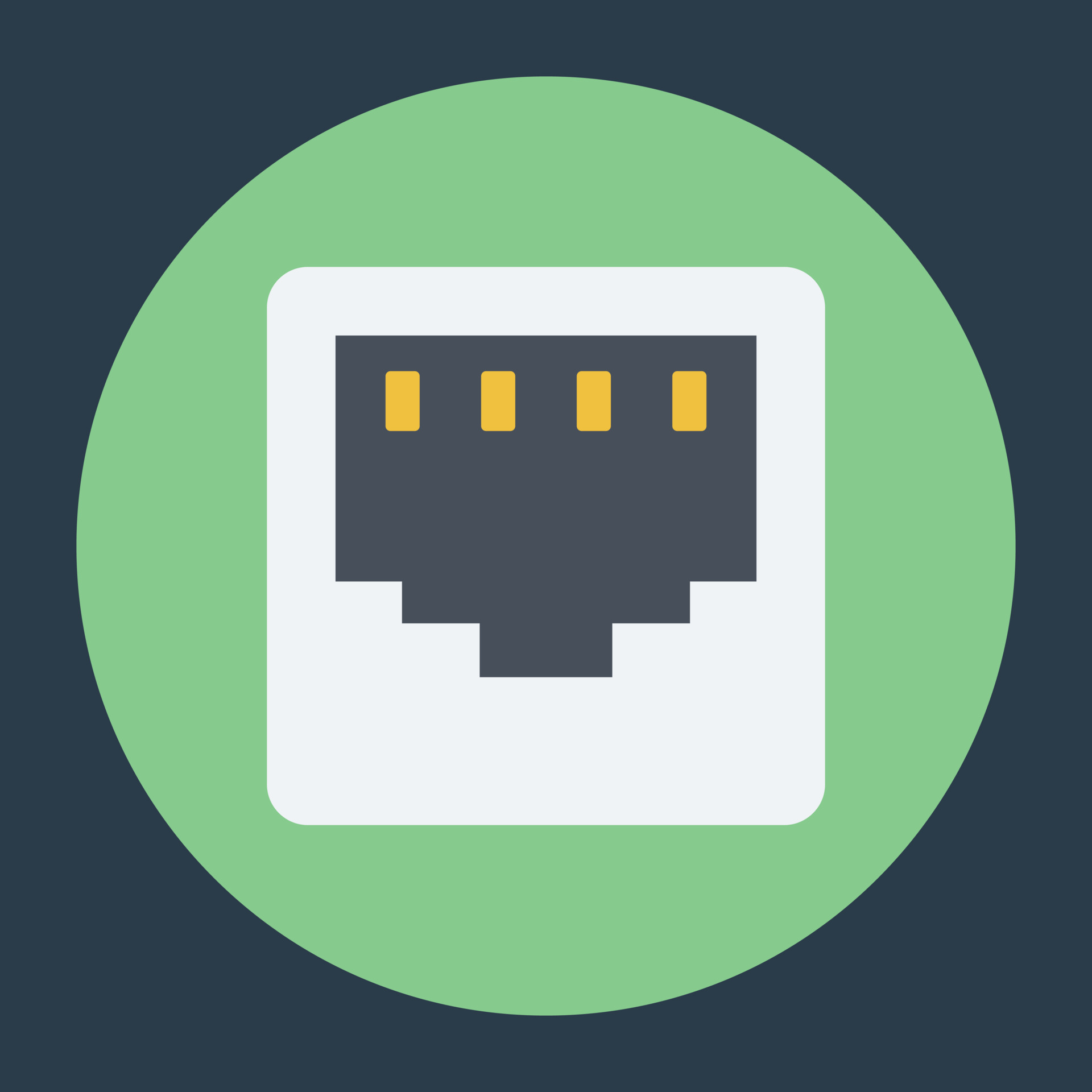 Network Hub Concepts 6353561 Vector Art At Vecteezy