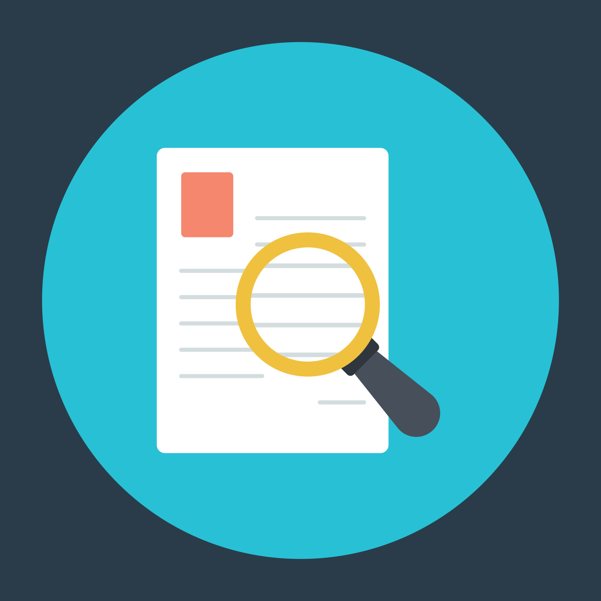 Searching Document Concepts 6354404 Vector Art At Vecteezy