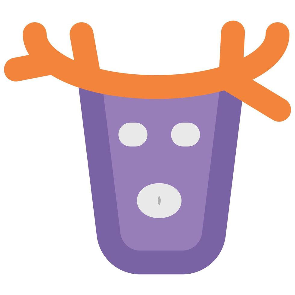 Reindeer Head Concepts 6355419 Vector Art at Vecteezy