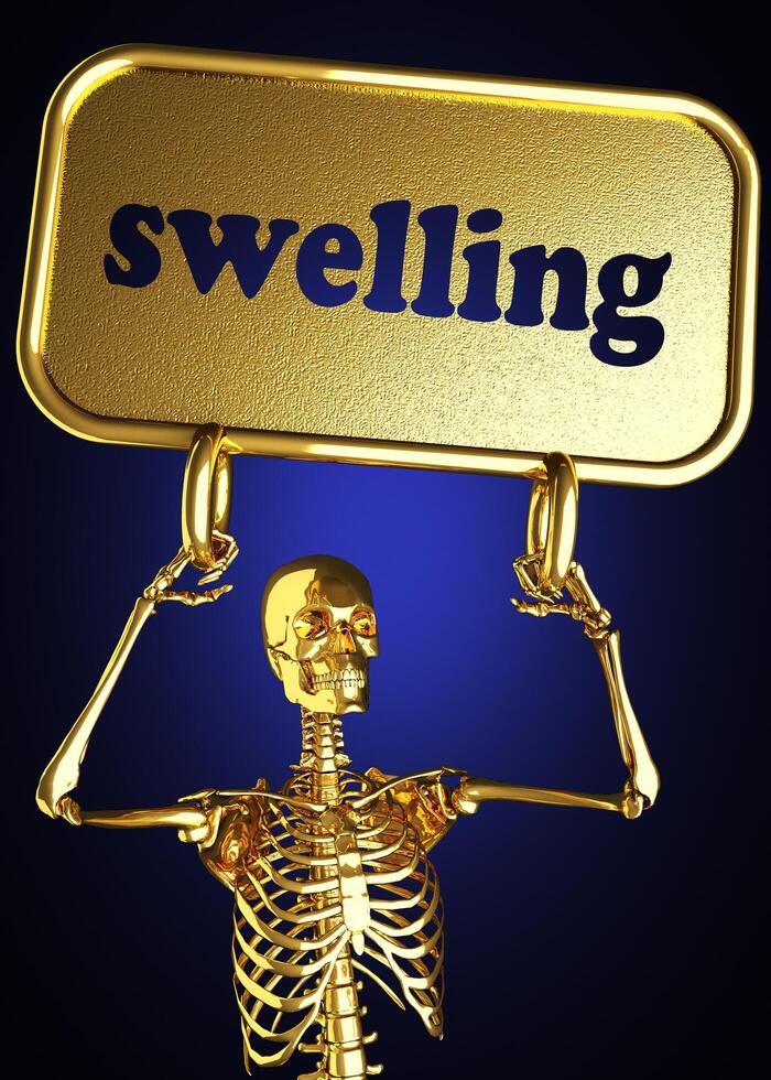 Swelling Word And Golden Skeleton 6355521 Stock Photo At Vecteezy swelling-word-and-golden-skeleton-6355521-stock-photo-at-vecteezy