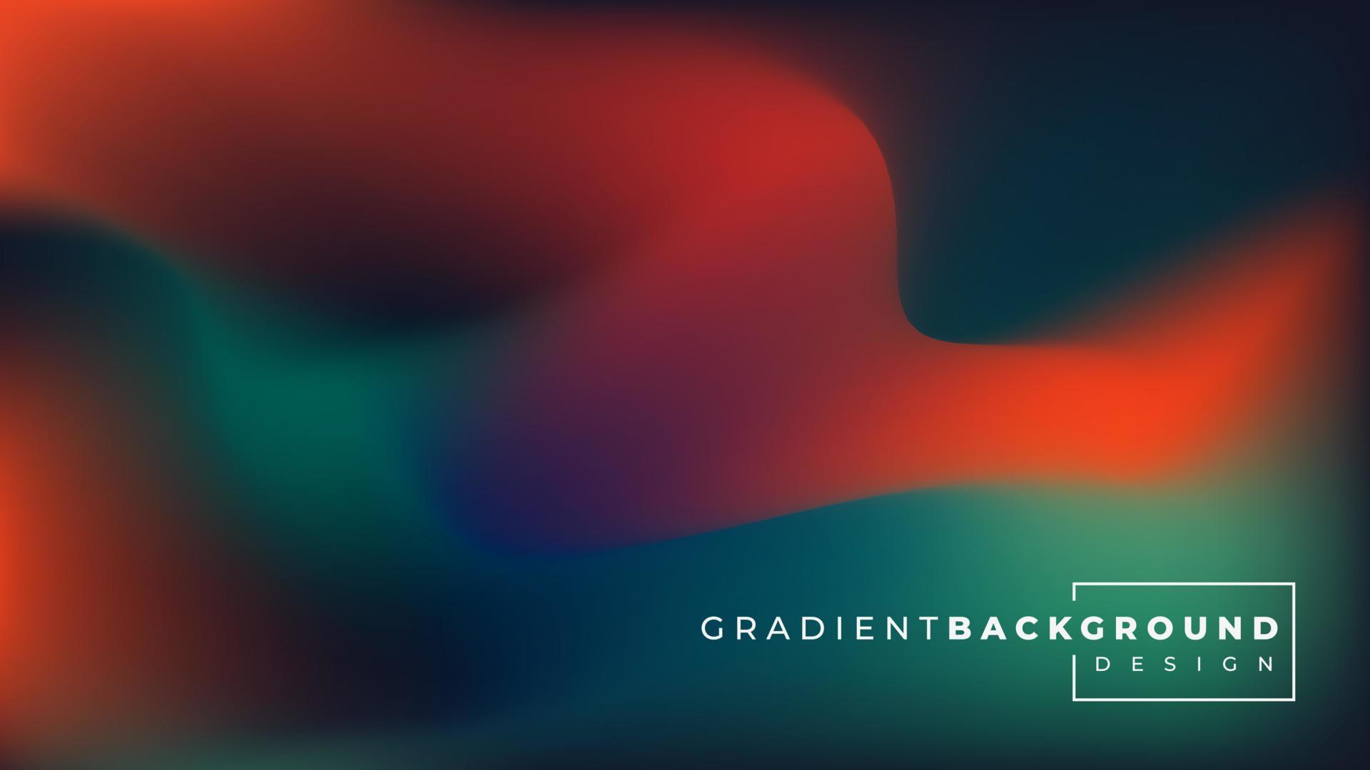 Abstract blurred gradient mesh color background. Smooth soft vector ...