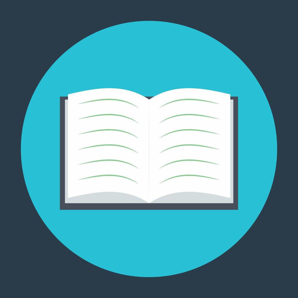 Opened Book Concepts 6363922 Vector Art at Vecteezy