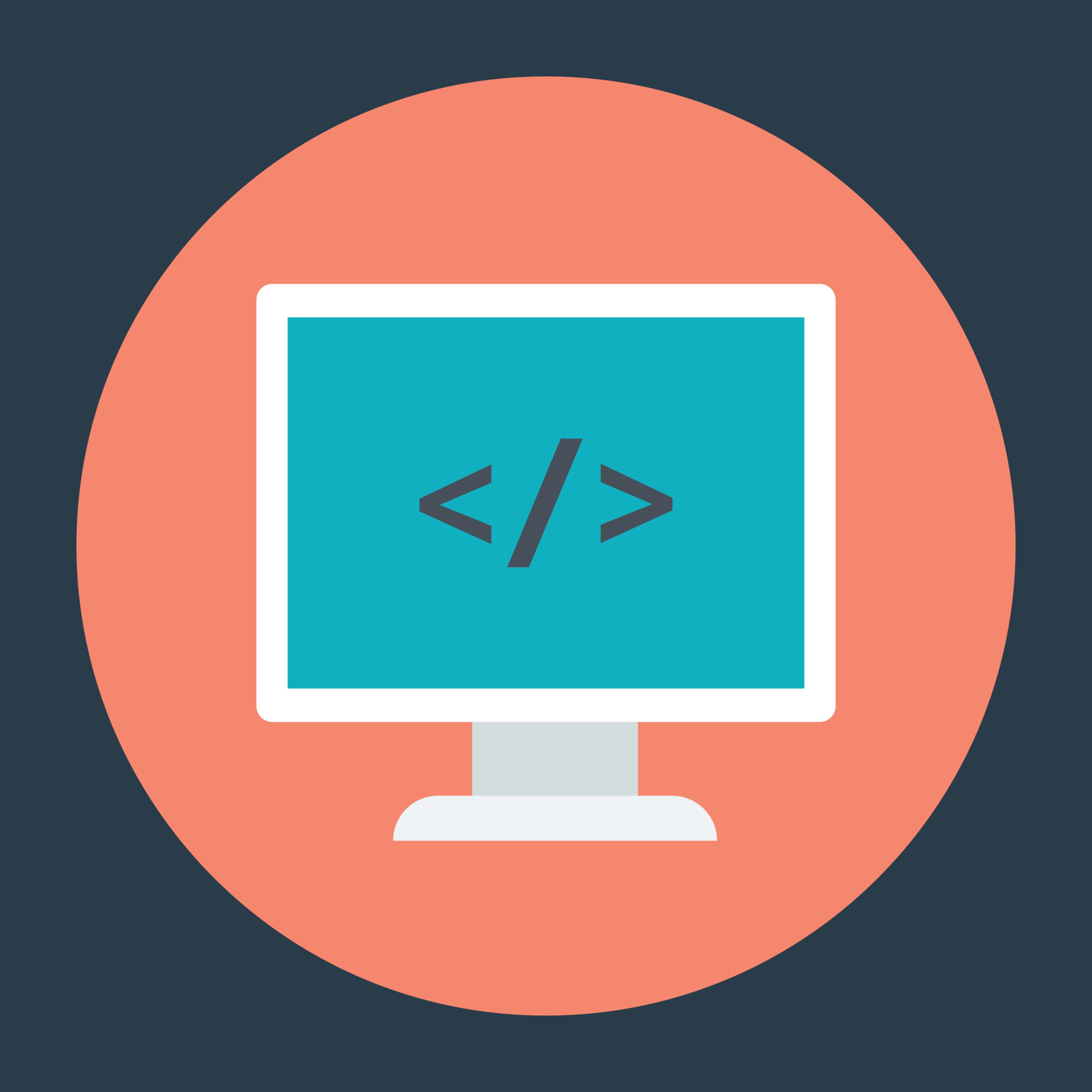 conceptos de desarrollo web 6364902 Vector en Vecteezy