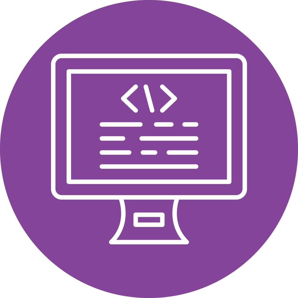 Coding Icon Style 6366092 Vector Art at Vecteezy
