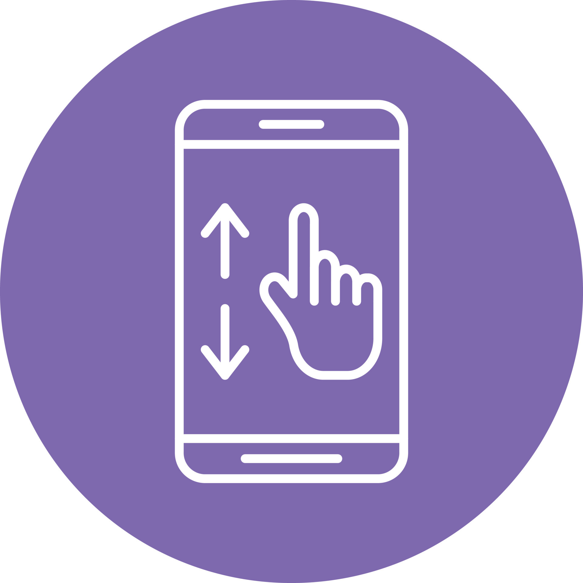 Scrolling Icon Style 6366287 Vector Art At Vecteezy