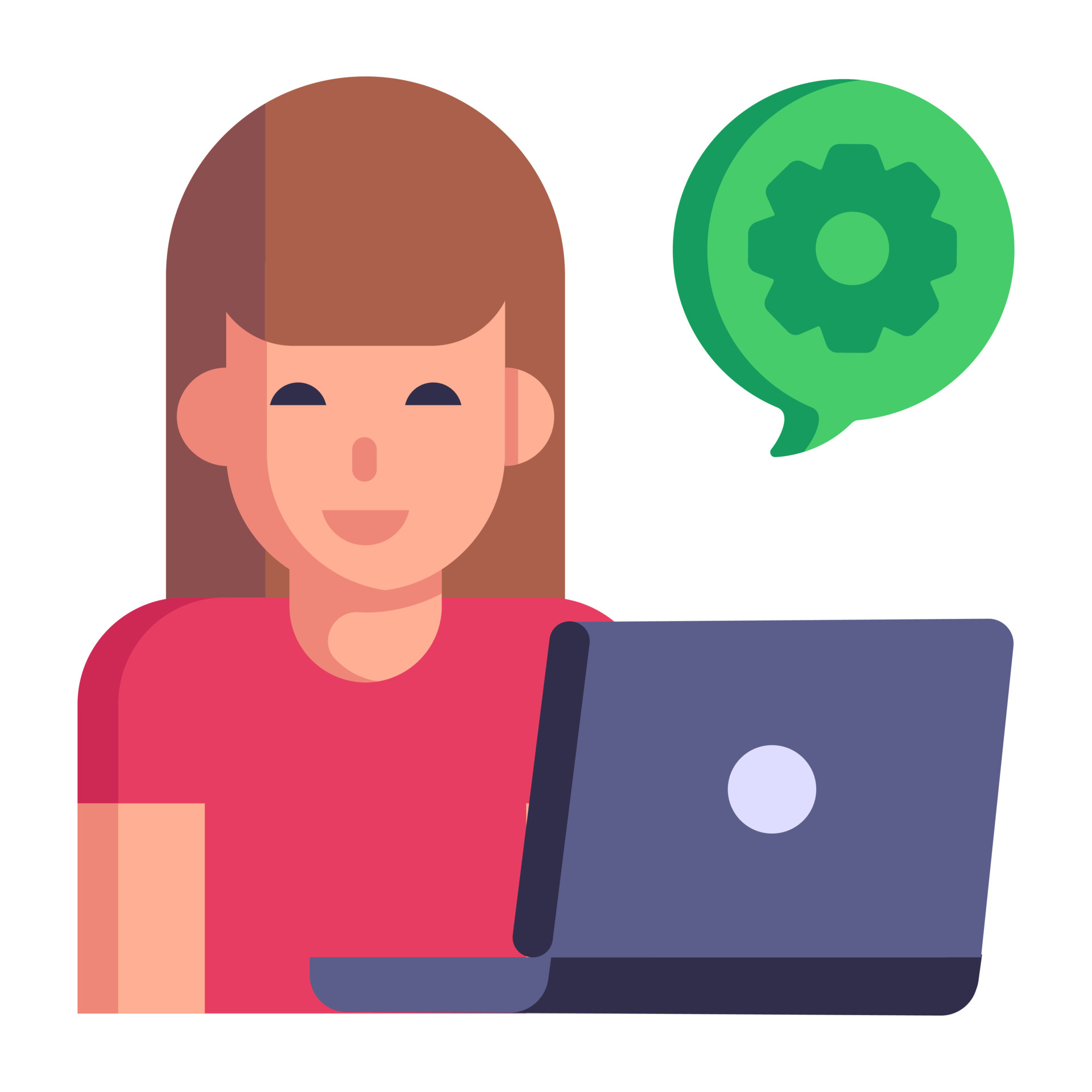 Person working with laptop, flat icon of software engineer 6367321 ... Person working with laptop, flat icon of software engineer 6367321 ...