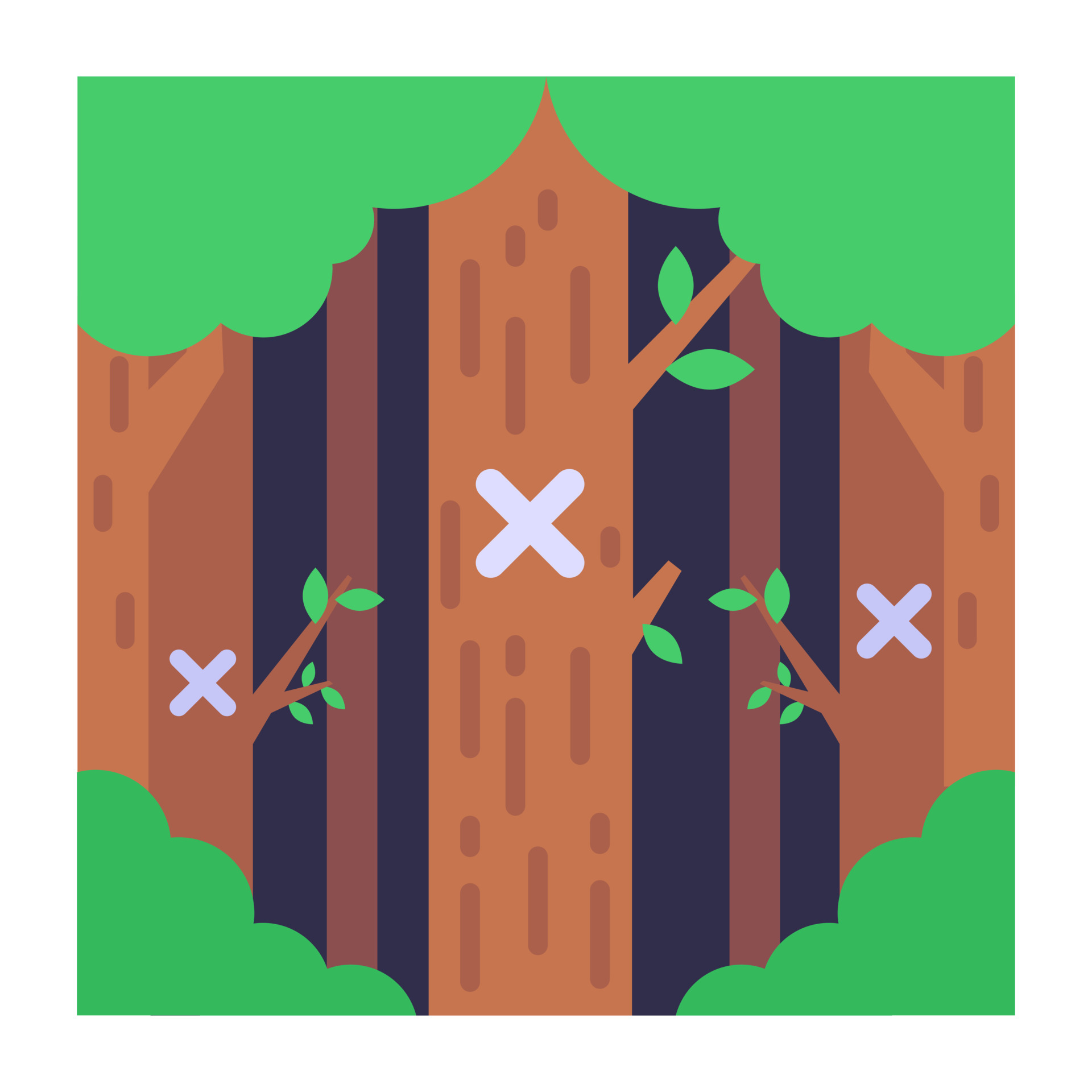 A beautiful landscape of forest flat icon 6368505 Vector Art at Vecteezy