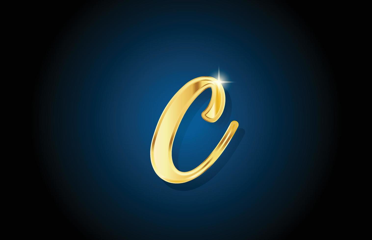 Icono De La Letra C Letra C Símbolo Letra CC C C C Icono De Carta