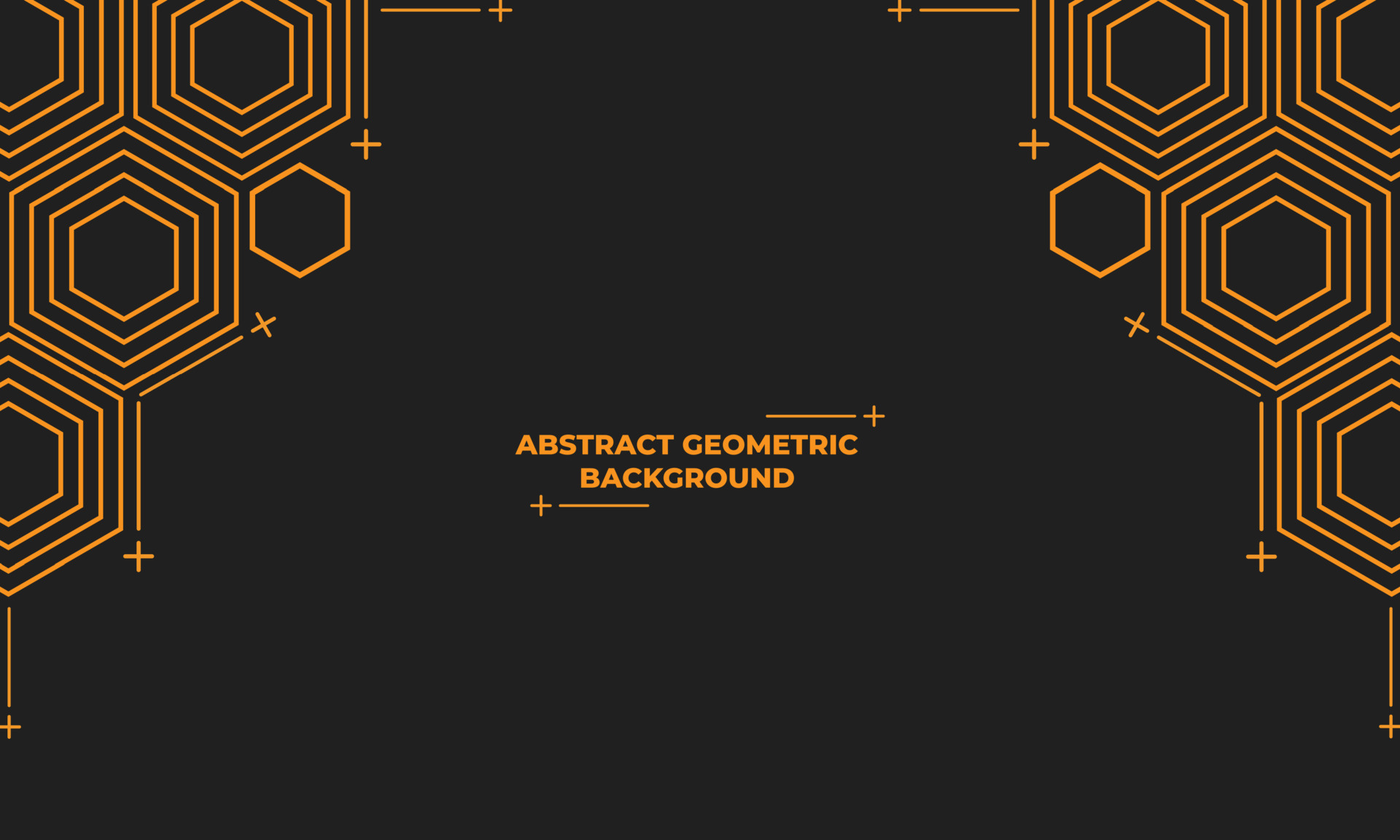 Abstract Hexagonal Geometric Background 6375957 Vector Art At Vecteezy