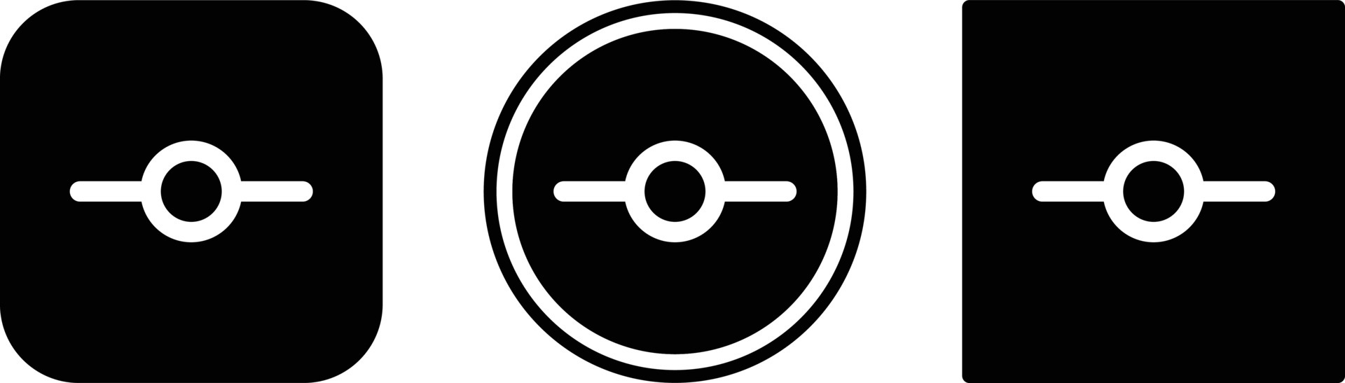 Git Commit Icon Web Icon Set Icons Collection Simple Vector