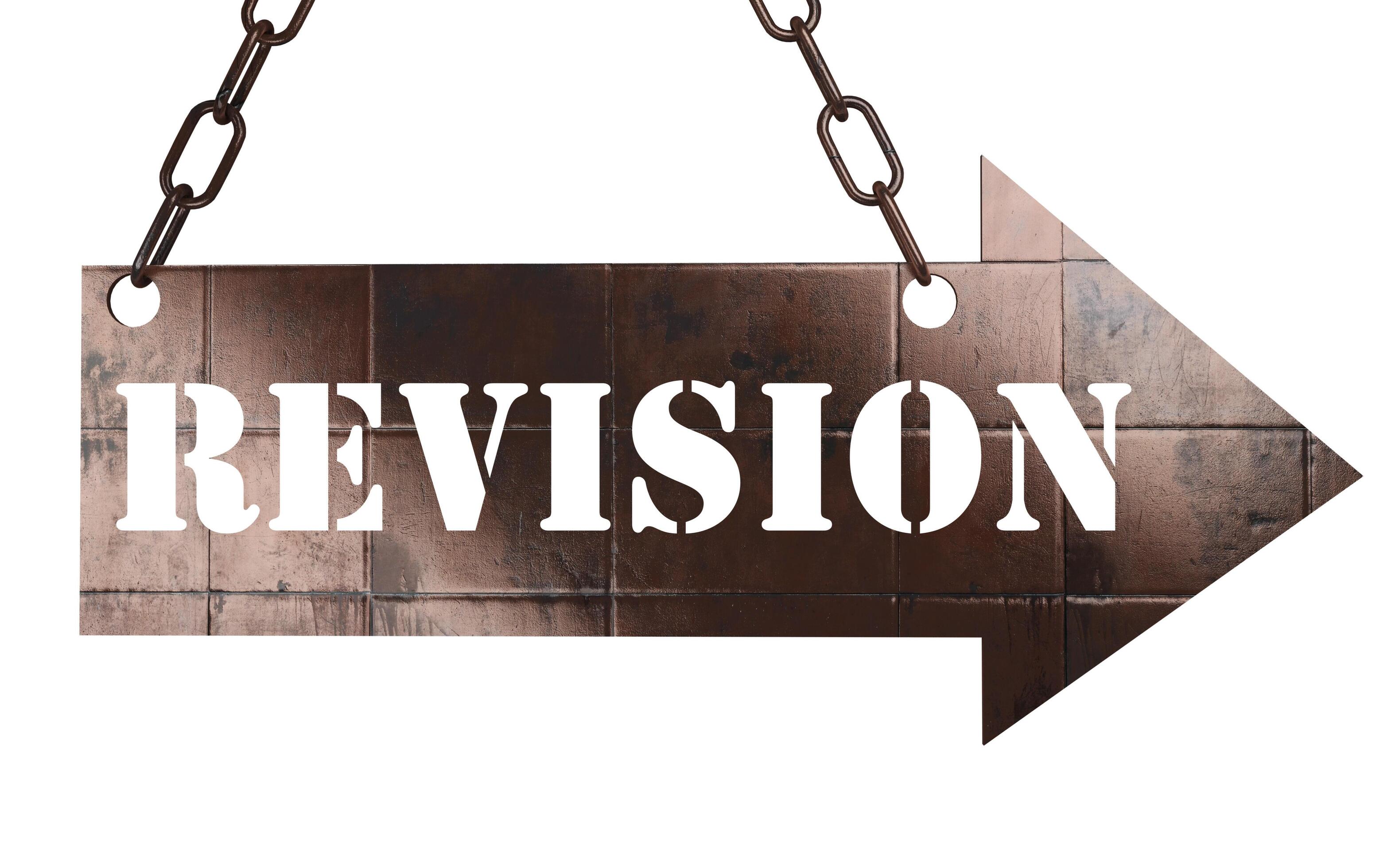 Revision Word On Metal Pointer 6378430 Stock Photo At Vecteezy Revision Word On Metal Pointer 6378430 Stock Photo At Vecteezy