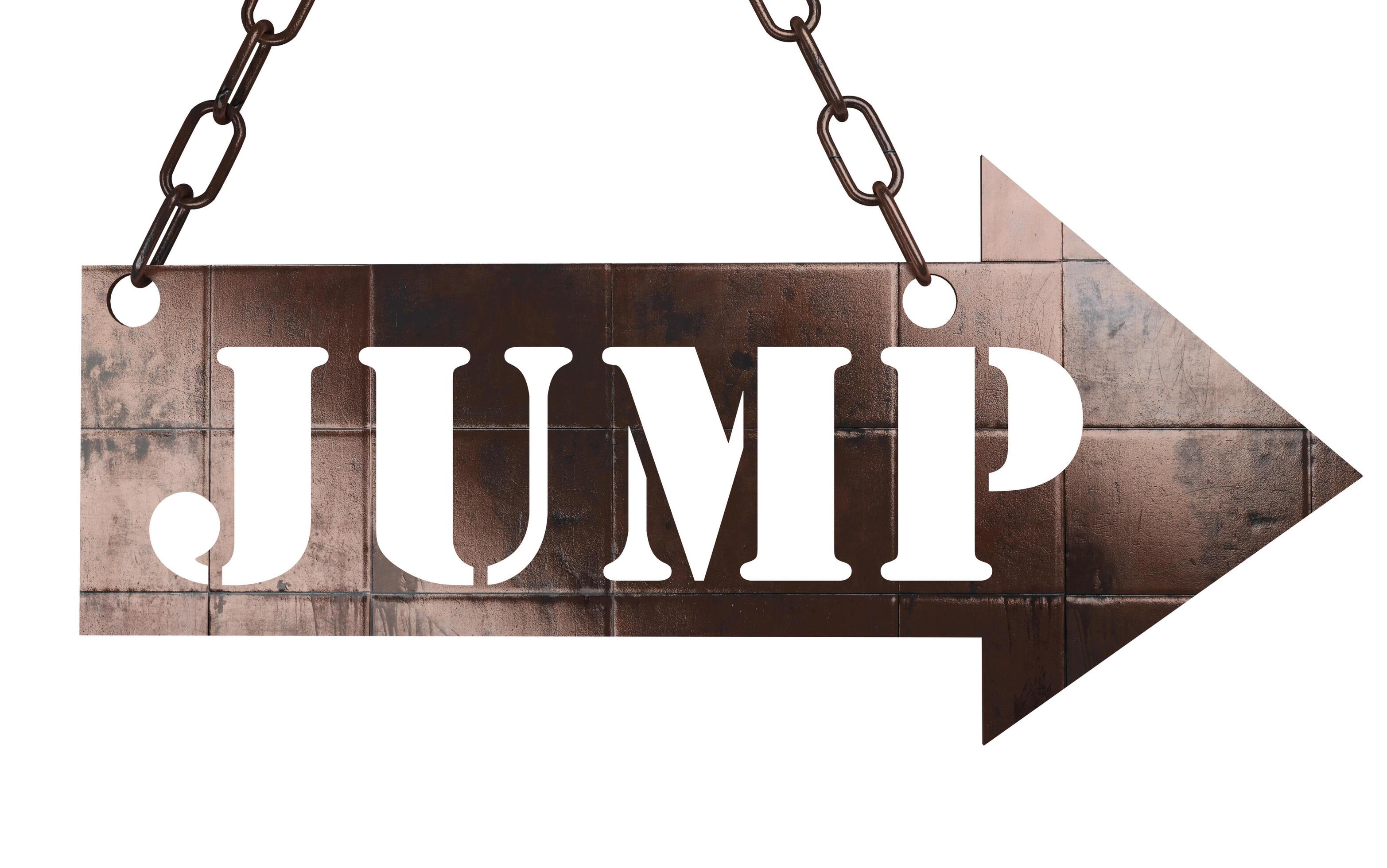 Jump Word On Metal Pointer 6378727 Stock Photo At Vecteezy jump-word-on-metal-pointer-6378727-stock-photo-at-vecteezy
