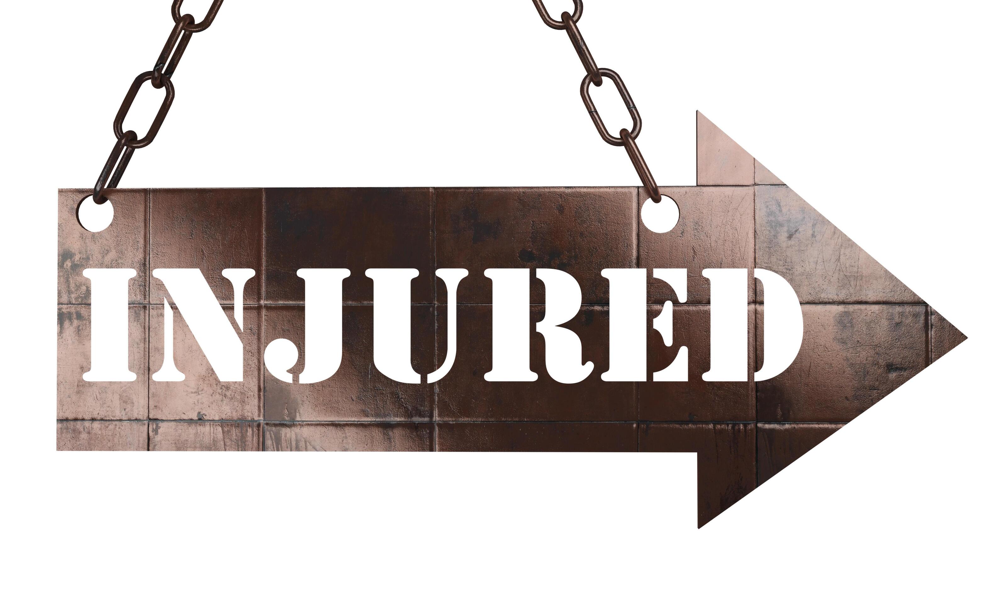 Injured Word On Metal Pointer 6383311 Stock Photo At Vecteezy injured-word-on-metal-pointer-6383311-stock-photo-at-vecteezy