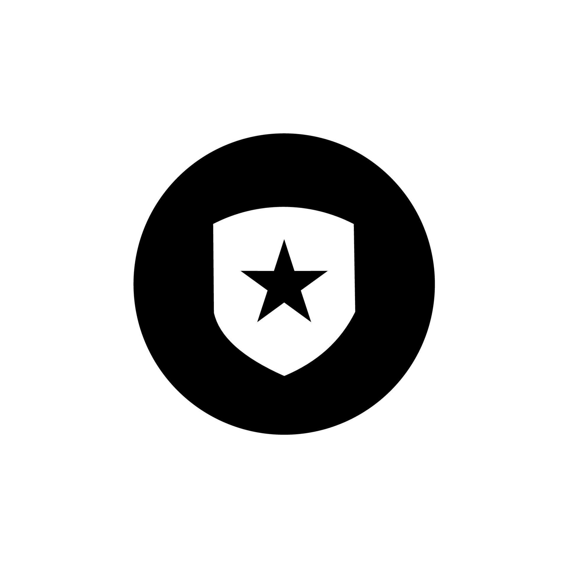 Set Of Security Shield Icons Security Shields Logotypes With Check Mark And Padlock Security
