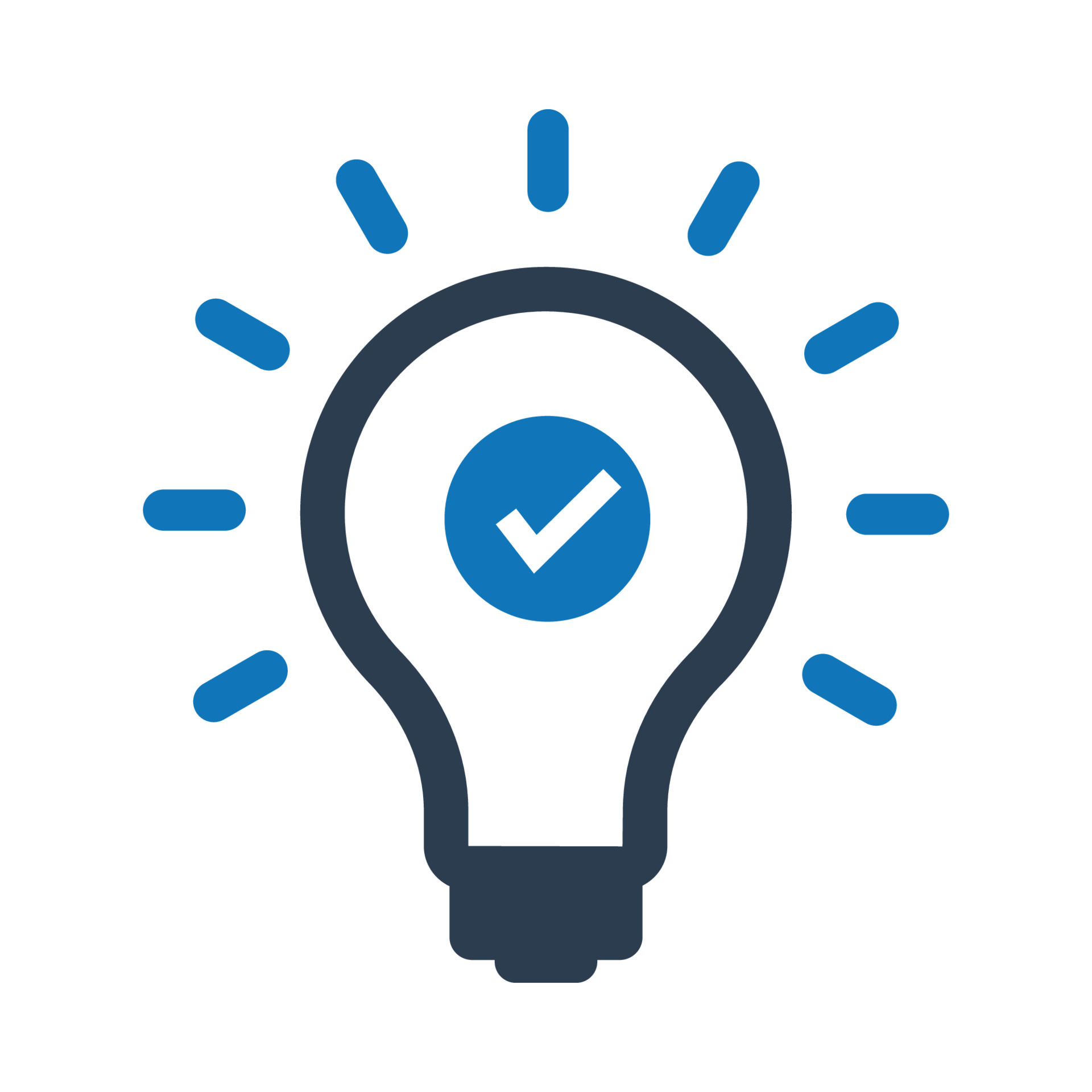 Smart idea icon 6389882 Vector Art at Vecteezy