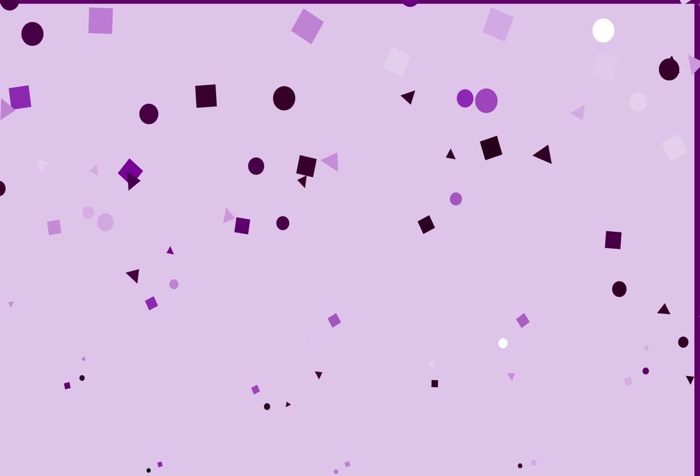 Light Purple vector layout with circles, lines, rectangles. 6397125 ...