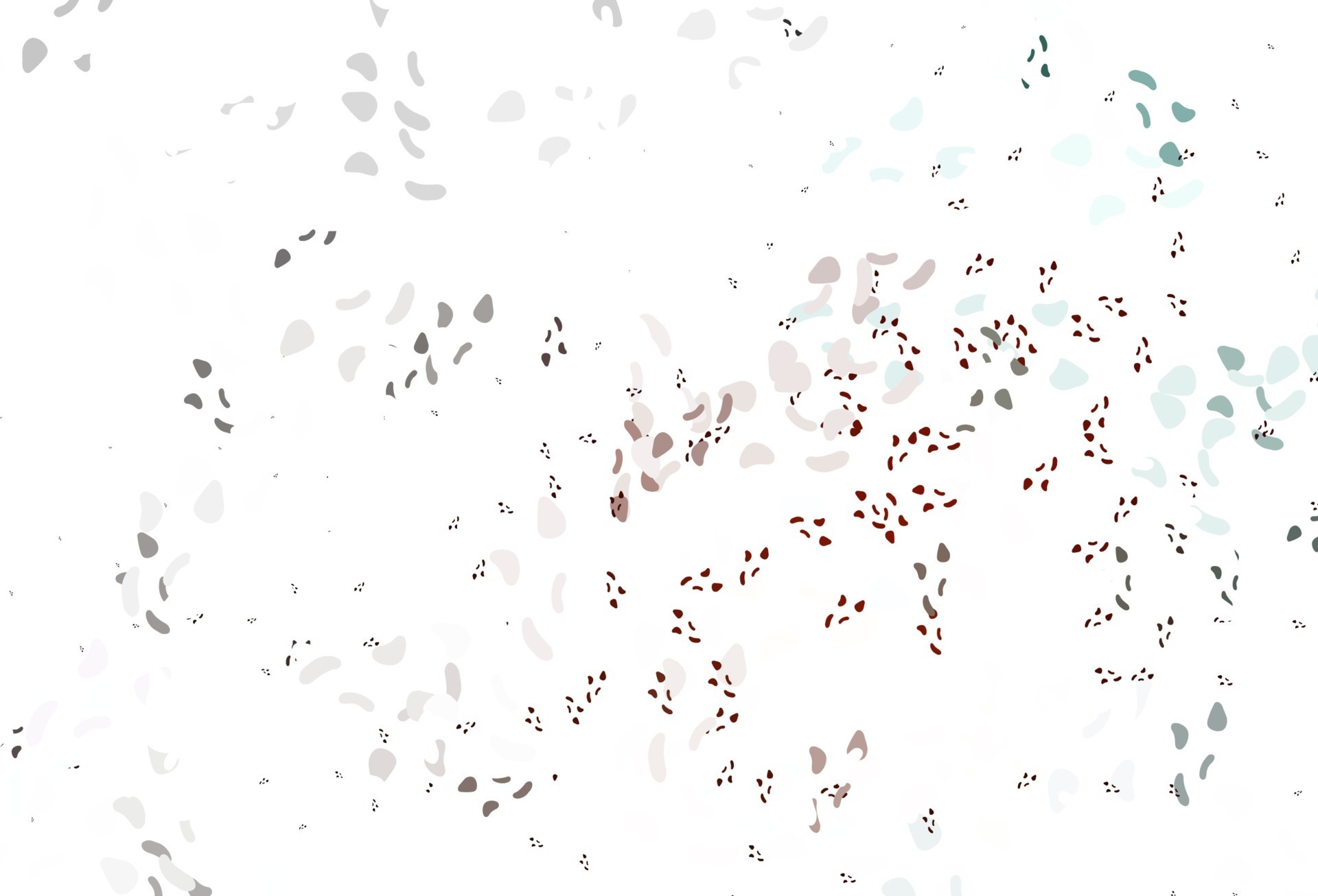 Light Red Vector Background With Abstract Forms 6397144 Vector Art At