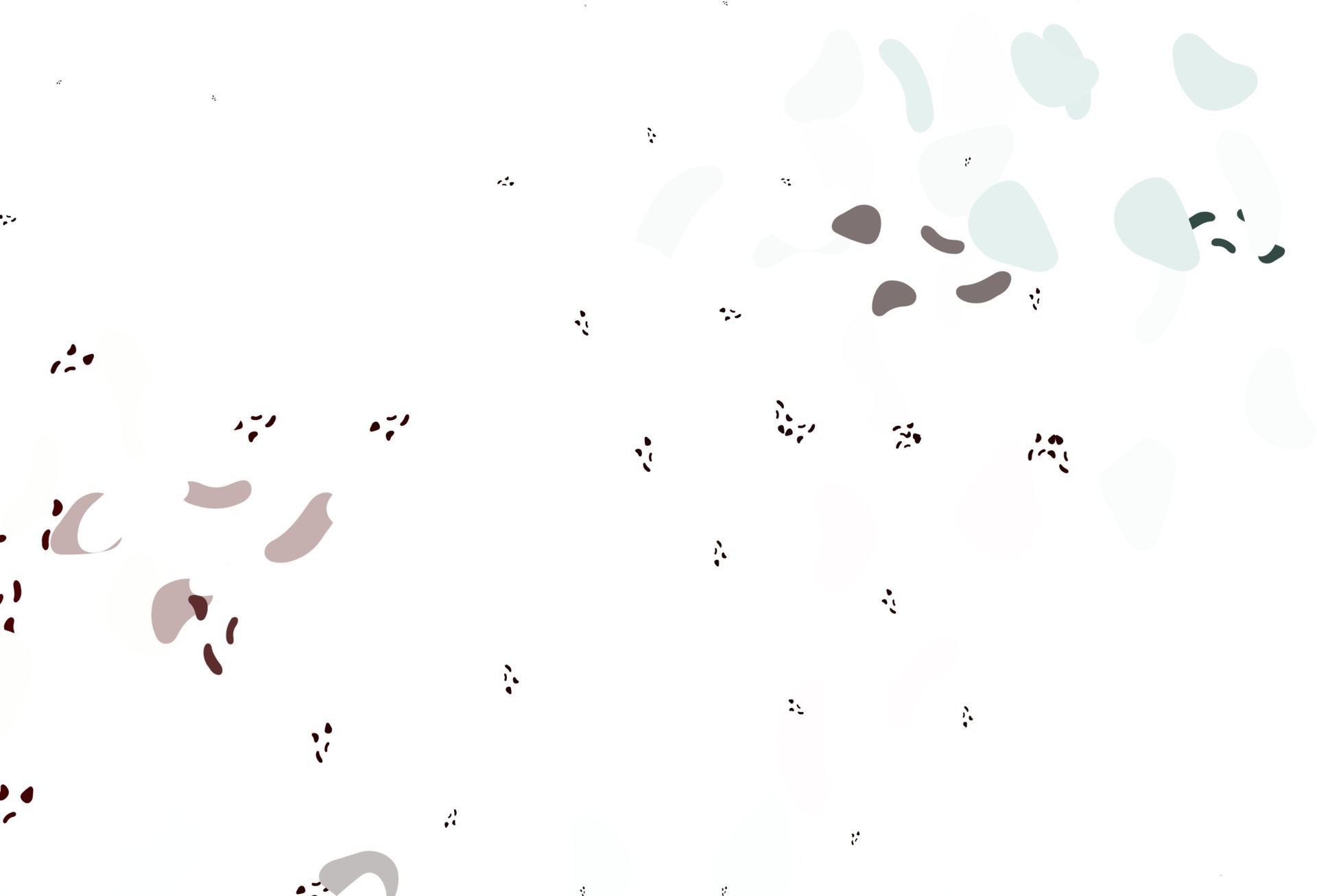 Light Red Vector Background With Abstract Forms 6397191 Vector Art At Vecteezy