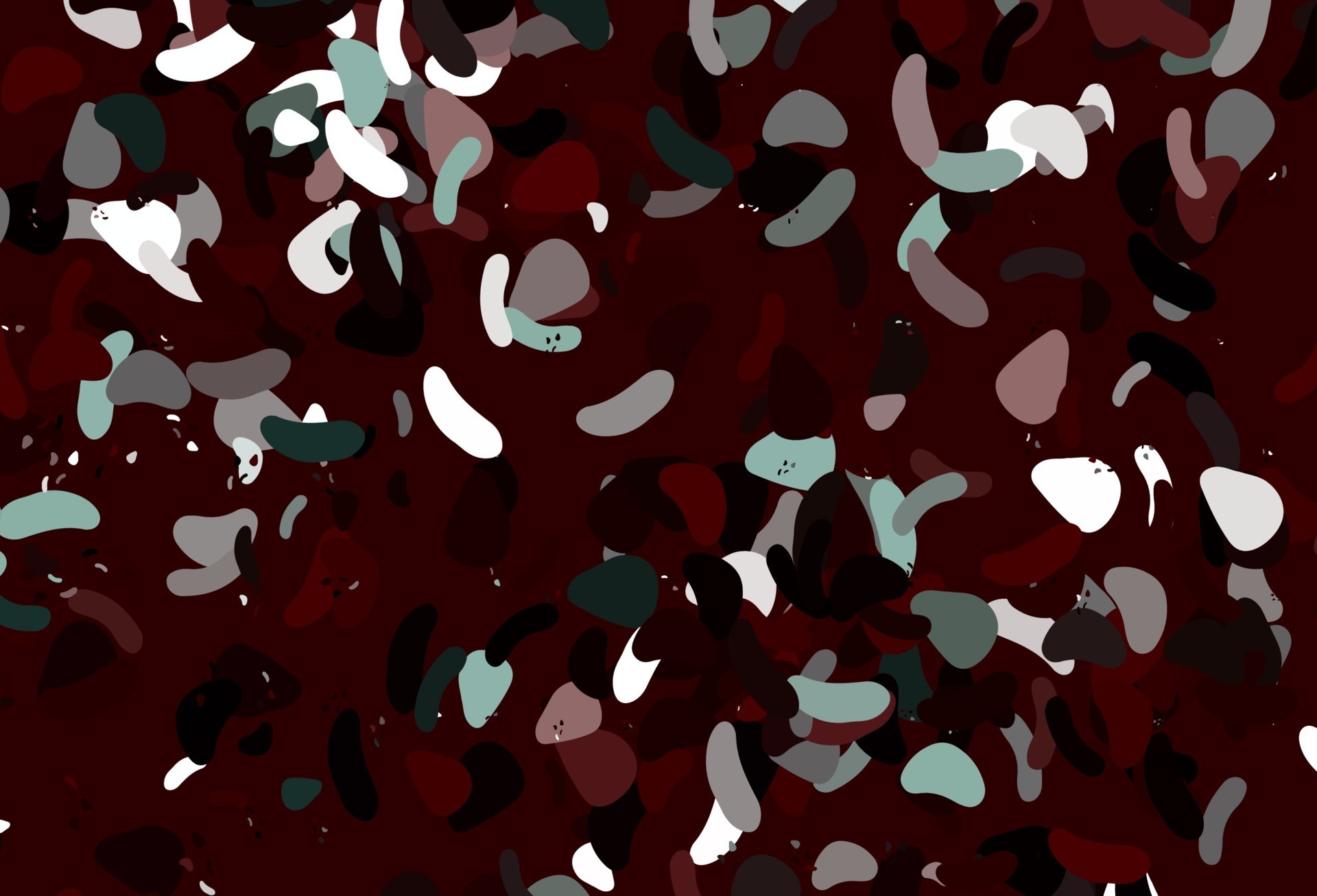 Light Red Vector Background With Abstract Forms 6397239 Vector Art At Vecteezy