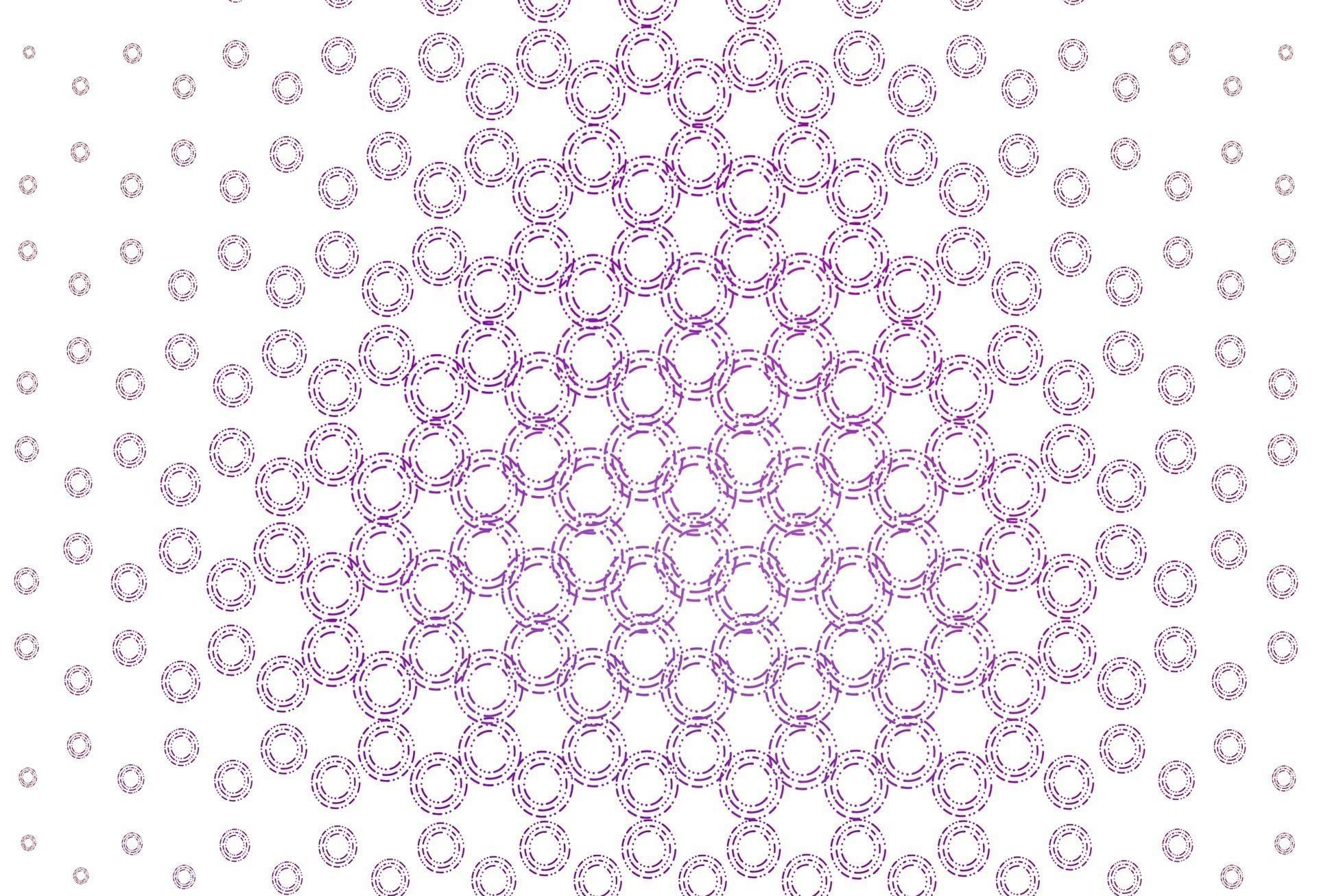 Light purple vector pattern with spheres. 6397248 Vector Art at Vecteezy