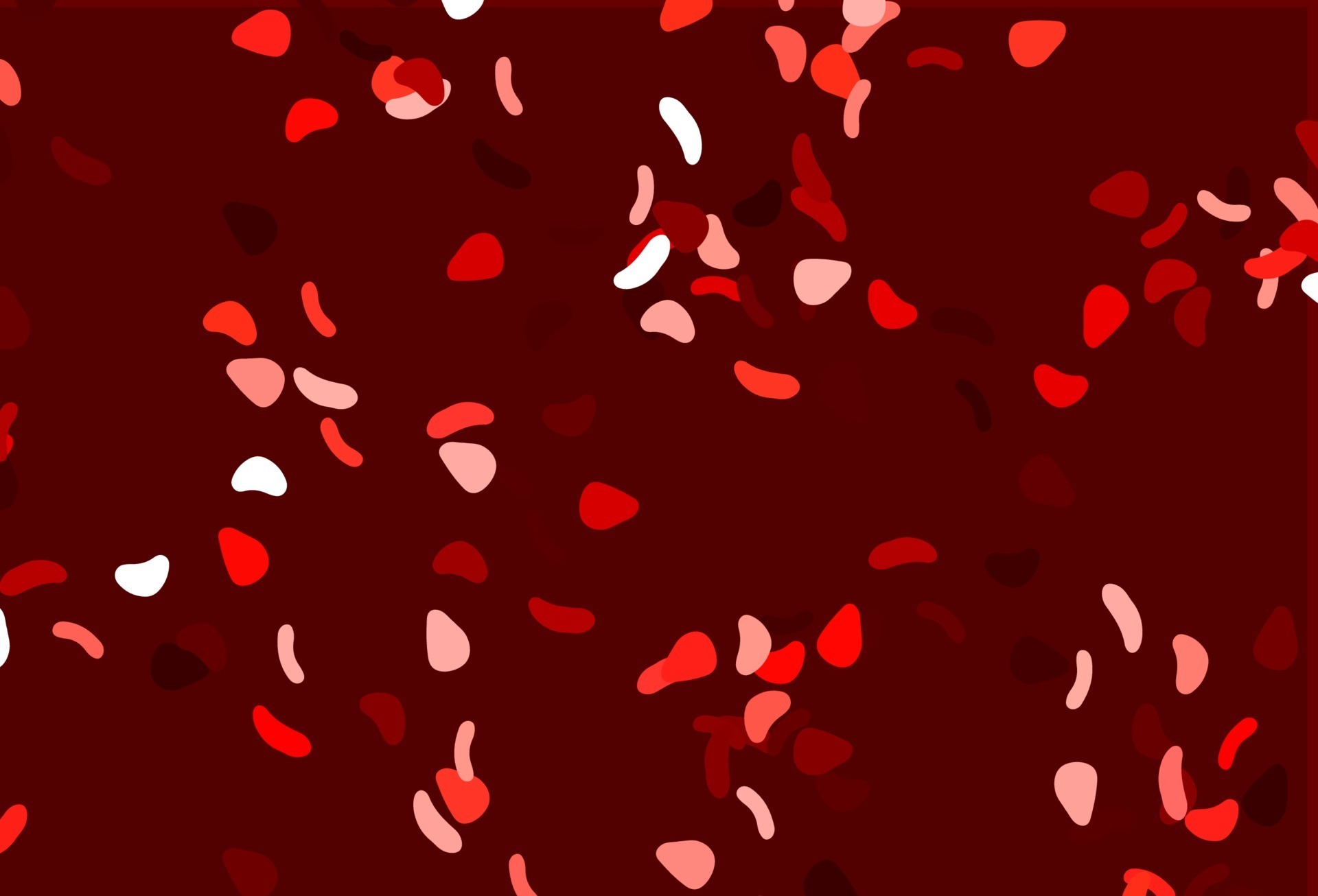 Light Red Vector Texture With Random Forms 6397492 Vector Art At Vecteezy