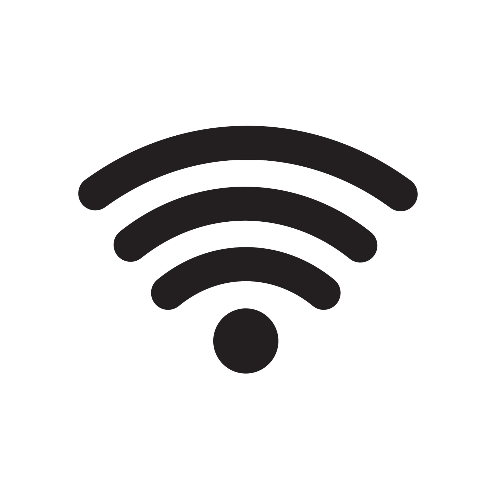 Signal icons. Network signal or Internet Icon. Wireless technology ... Signal icons. Network signal or Internet Icon. Wireless technology ...