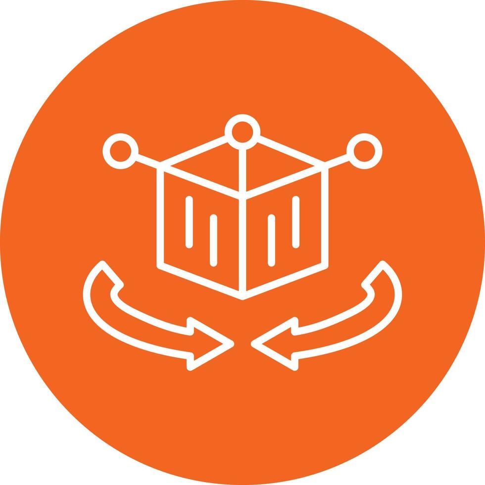 3d Modeling Icon Style 6397921 Vector Art at Vecteezy