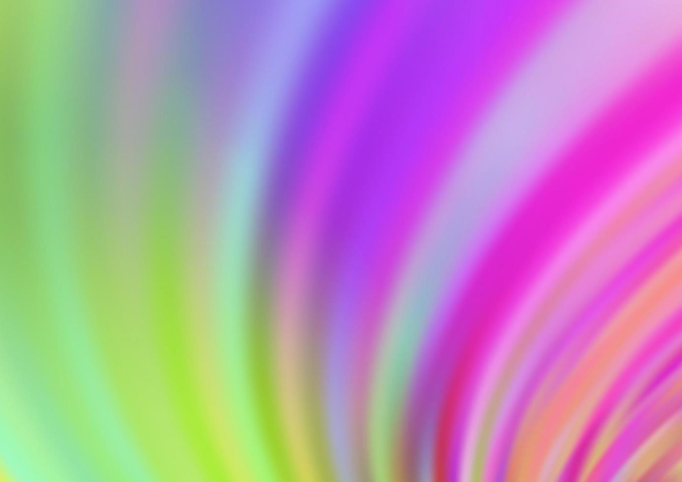 Light Multicolor, Rainbow vector background with bent lines. 6398914 ...