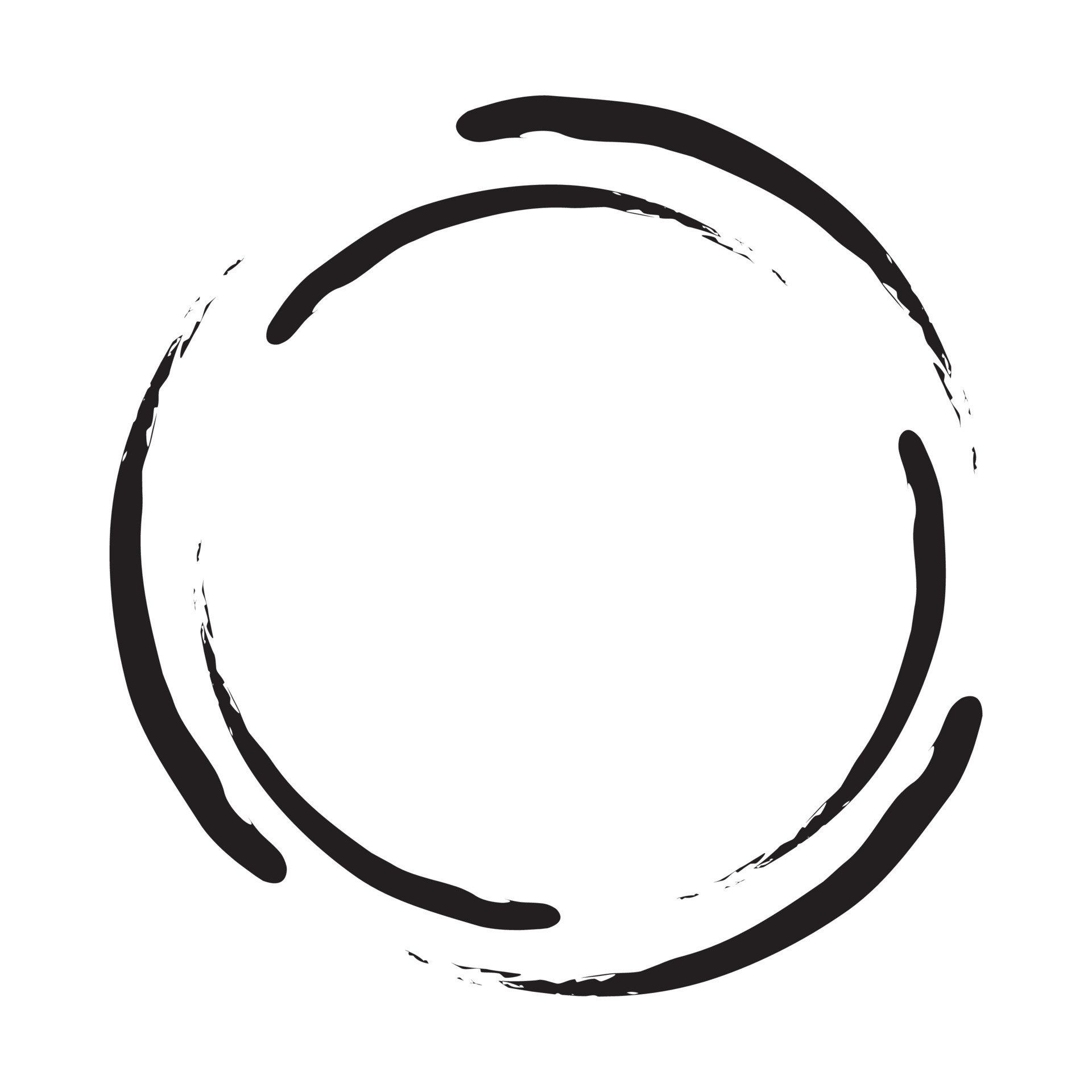 Lines in Circle Form . Spiral Vector Illustration .Technology round ... Lines in Circle Form . Spiral Vector Illustration .Technology round ...