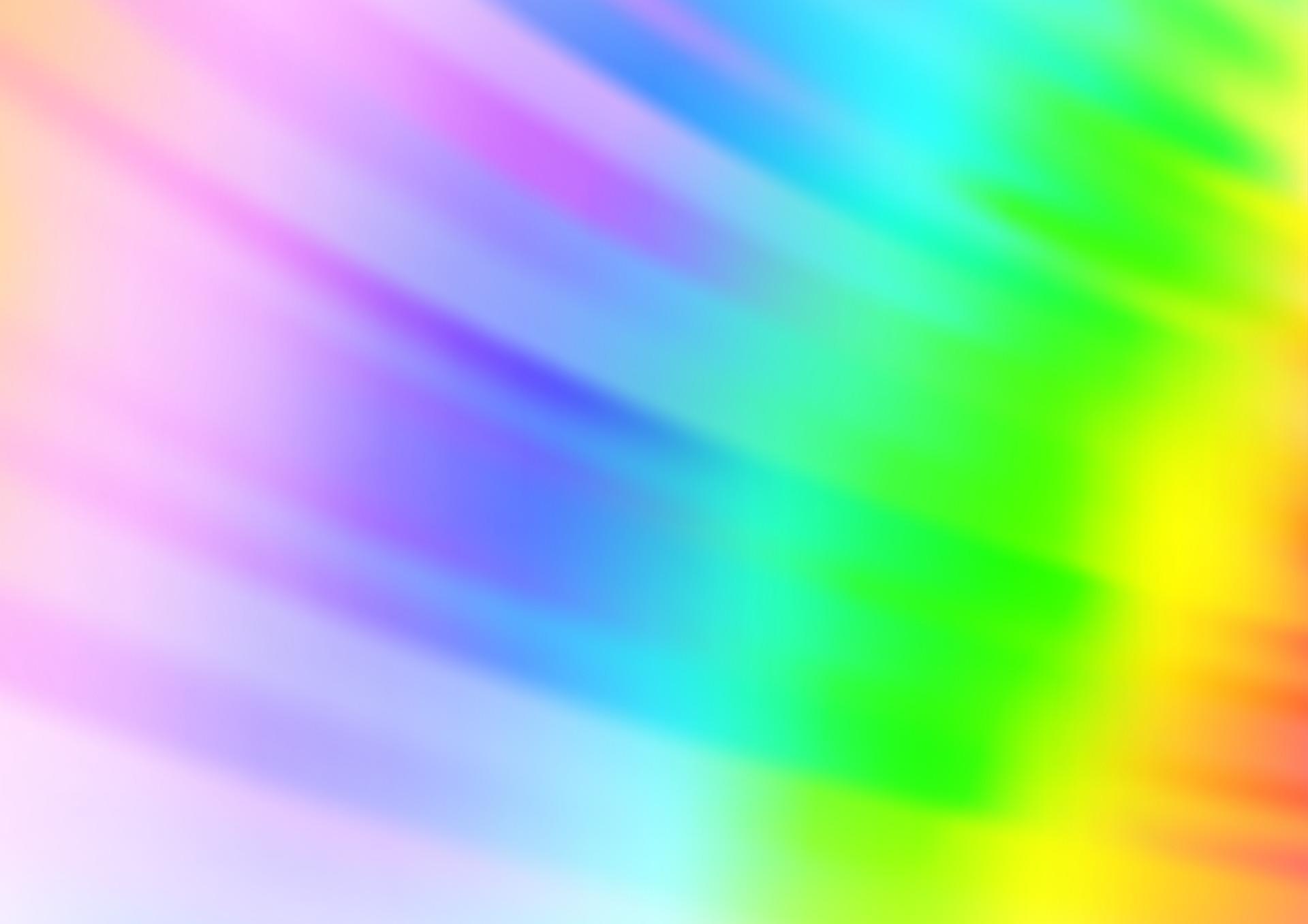 Light Multicolor, Rainbow vector background with straight lines ...