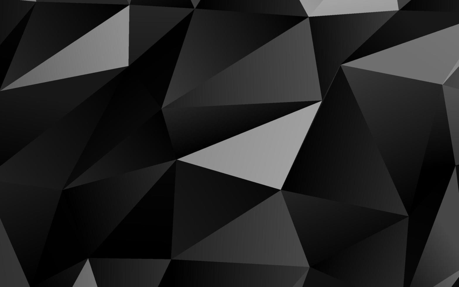 Dark Silver Gray Vector Shining Triangular Background 6401845 Vector Art At Vecteezy