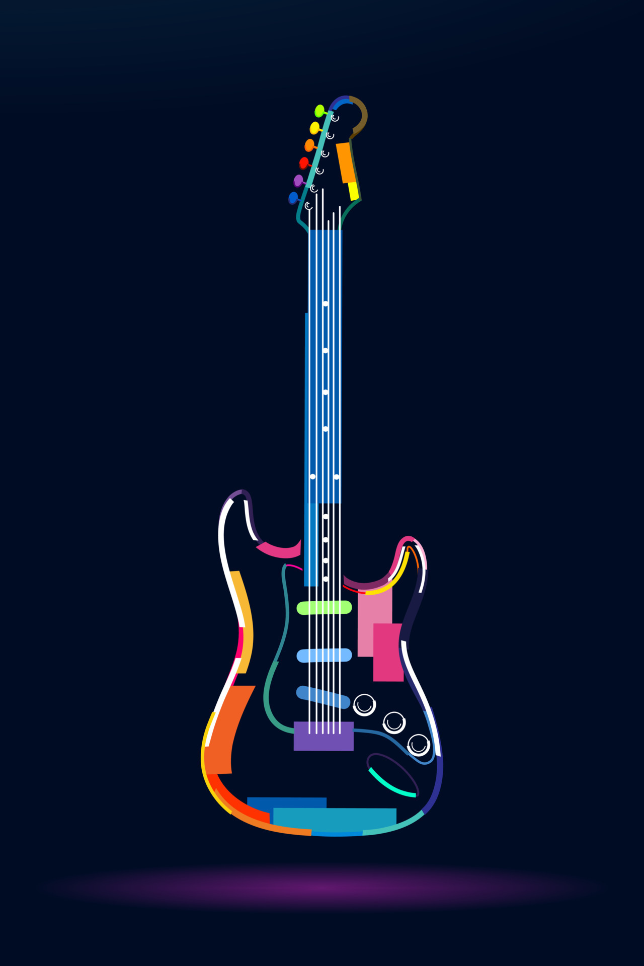 Electric Guitars Wallpapers