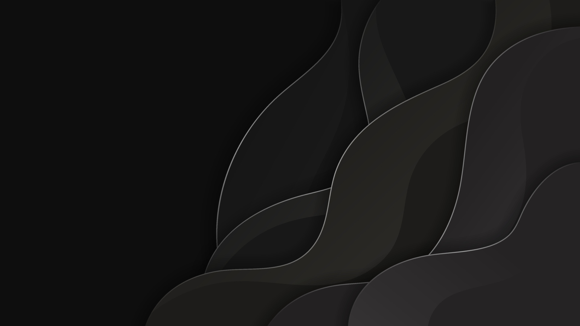 Vector Abstract Background With Soft Gradient Color And Dynamic Shadow On Background Vector