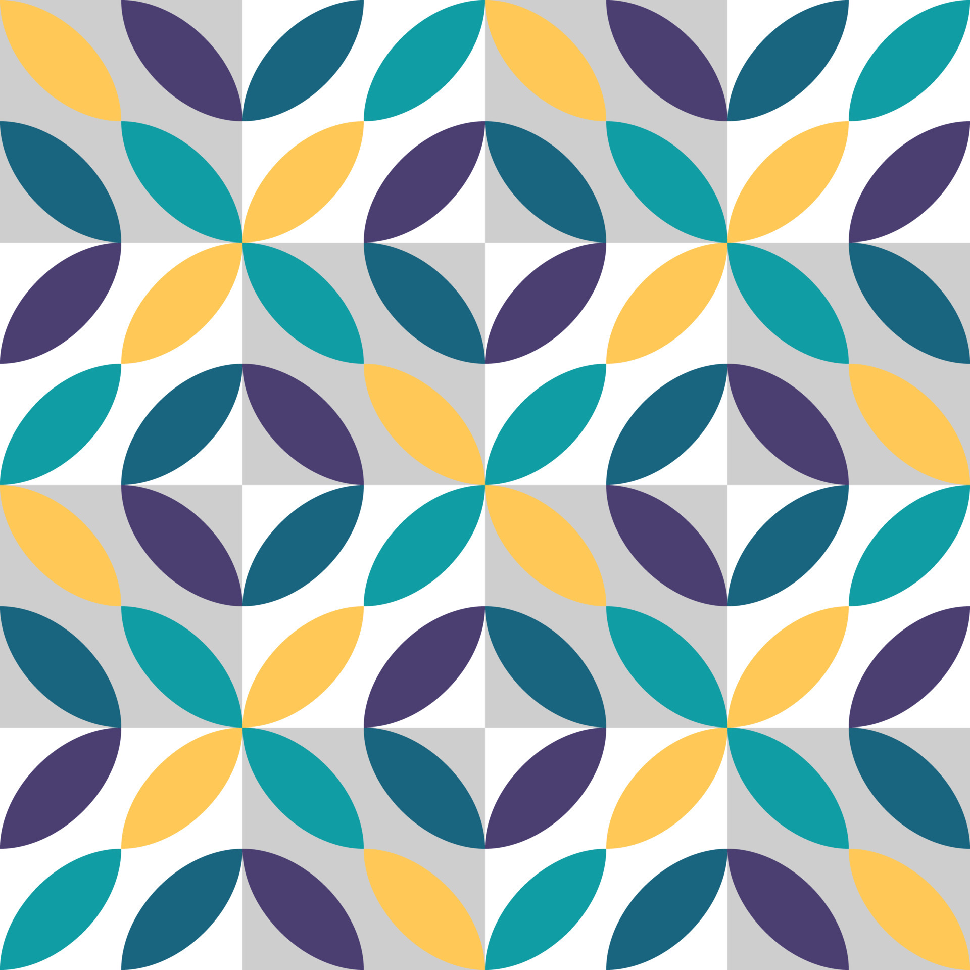 Seamless vector blue geometric stripe pattern background 6404940 Vector ...