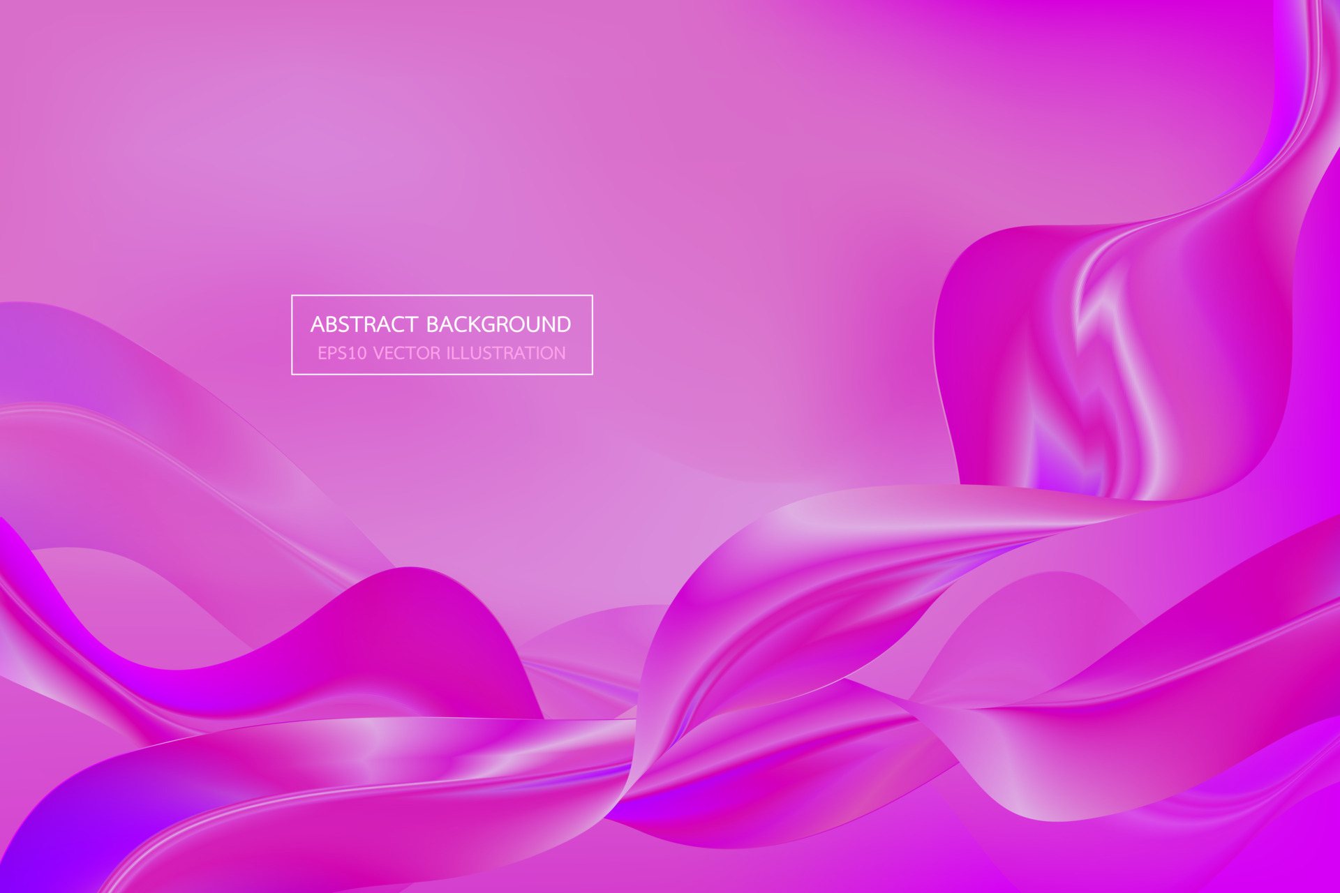 Abstract Purple Pink Color Wave Design Element On Soft Pink Background abstract-purple-pink-color-wave-design-element-on-soft-pink-background