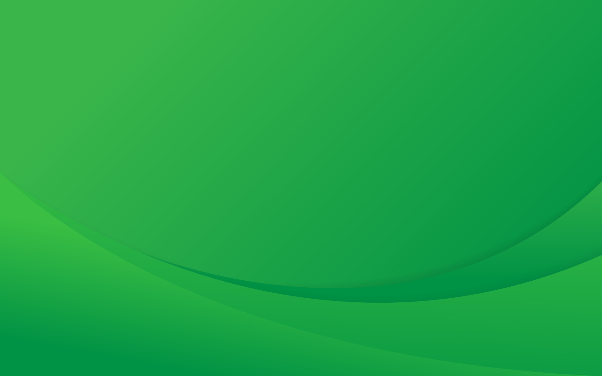 Abstract Green Curve Overlap Background Modern Bright Gradient Art Backdrop Or Banner For