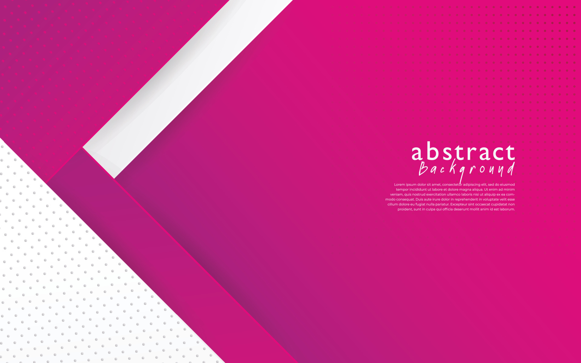 pink modern abstract background design 6415156 Vector Art at Vecteezy