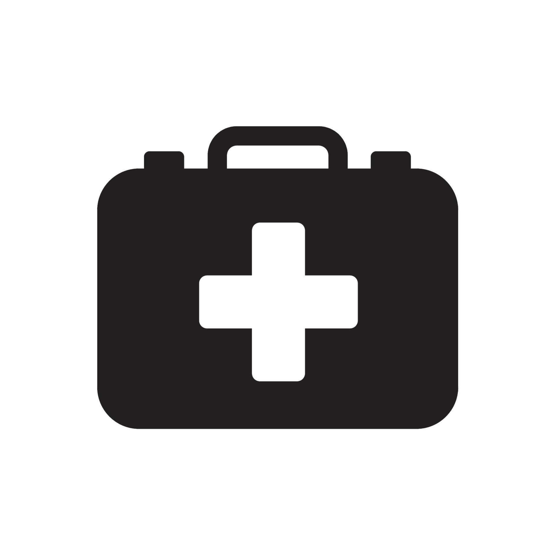 first aid kit icon 6417469 Vector Art at Vecteezy