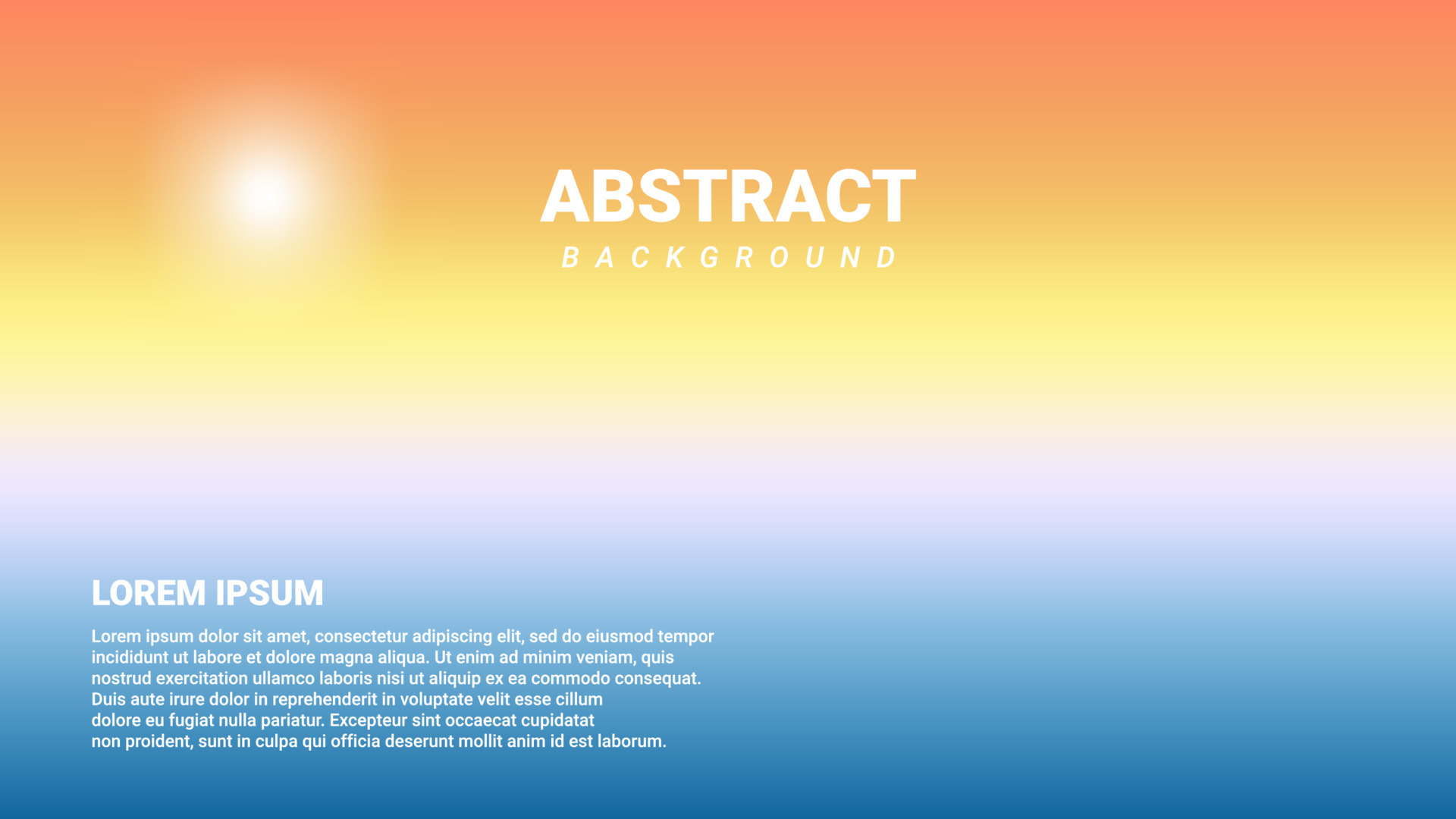 simple colorful gradient abstract background 6420223 Vector Art at Vecteezy