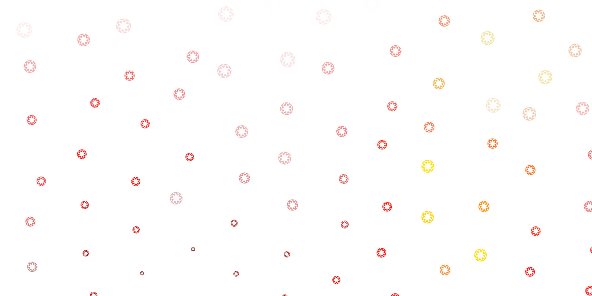 Light Orange Vector Layout With Circle Shapes 6423568 Vector Art At Vecteezy