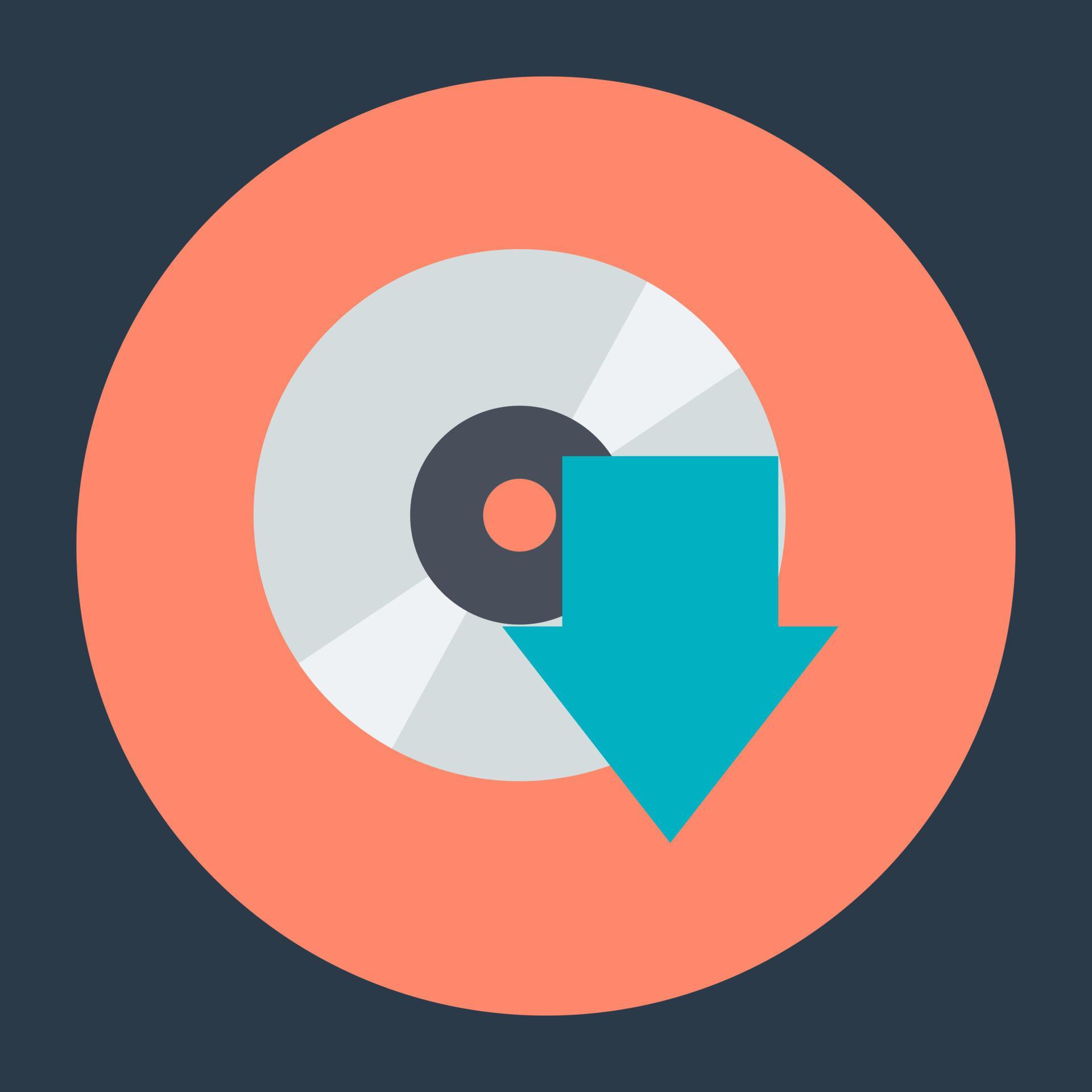 Compact Disk Concepts 6424097 Vector Art at Vecteezy