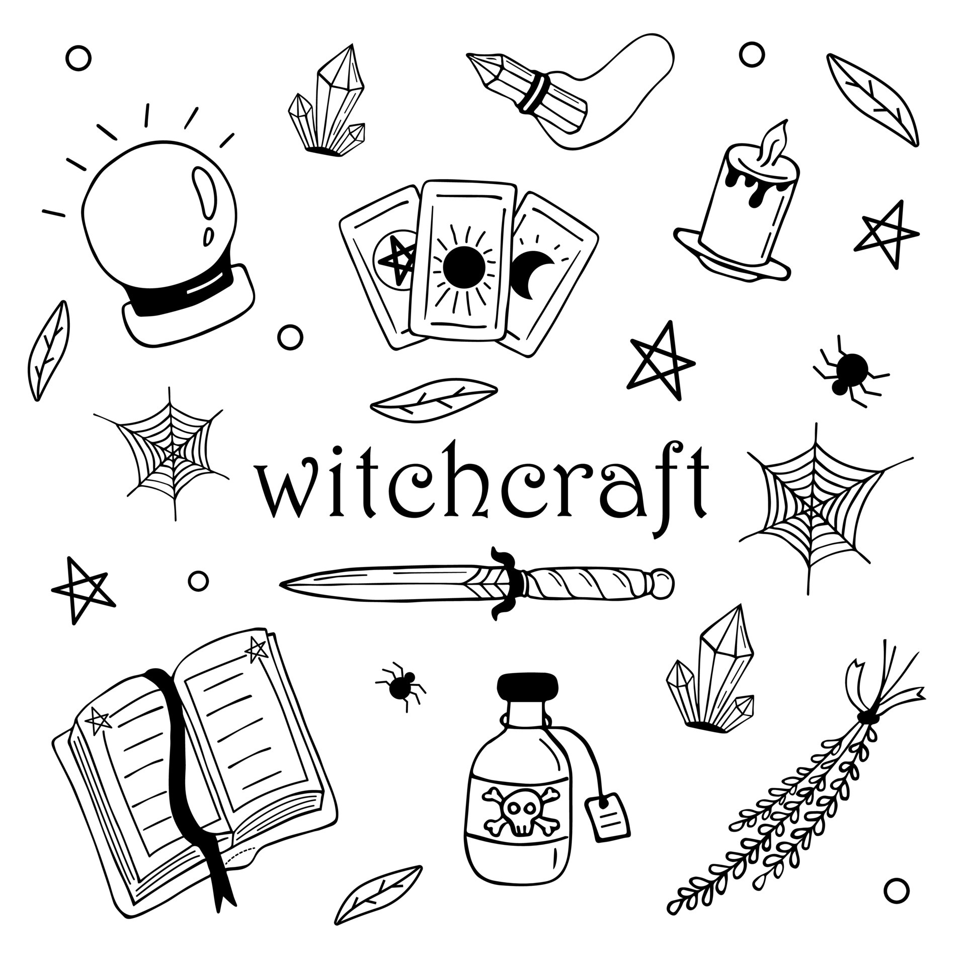 Witchcraft Drawings Witchcraft Drawings