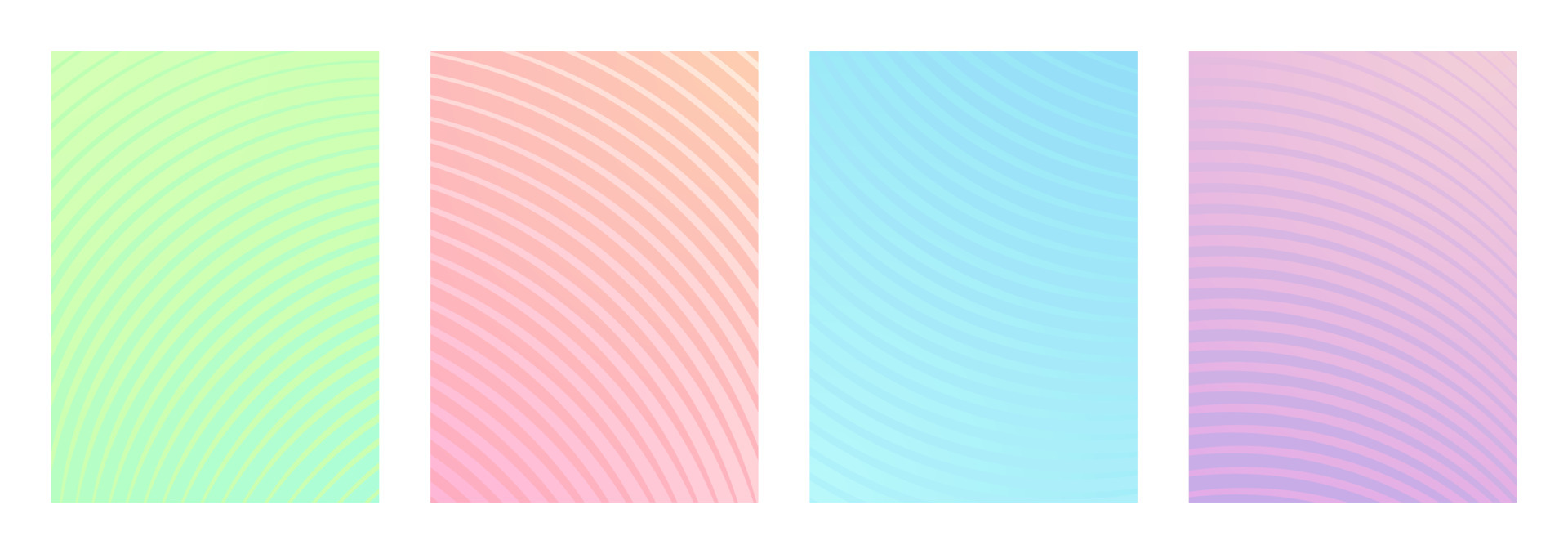 Curves Background Design Collection 6427802 Vector Art at Vecteezy