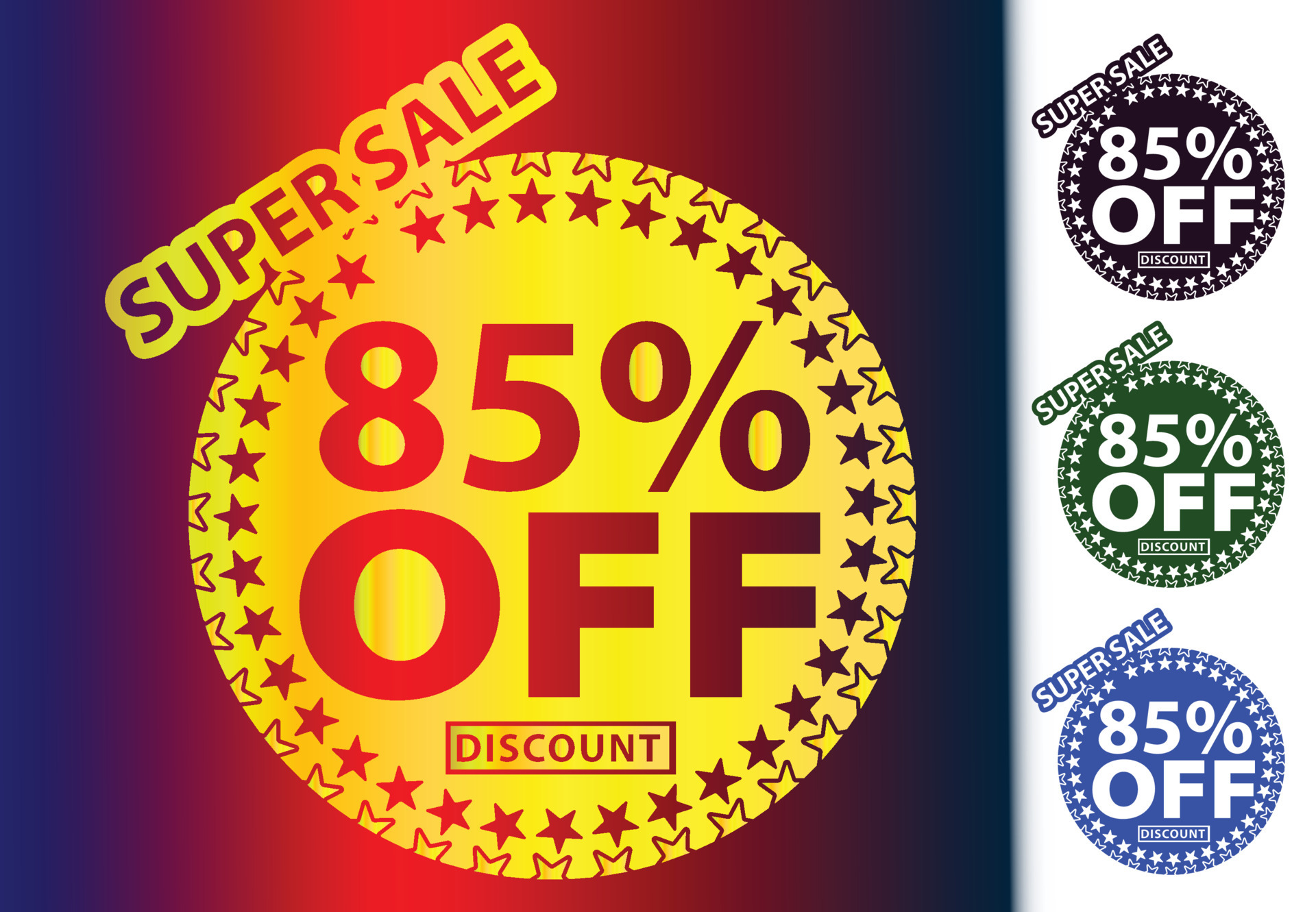 85 Percent Off New Offer Logo And Icon Design Template 6428953 Vector 85 Percent Off New Offer Logo And Icon Design Template 6428953 Vector