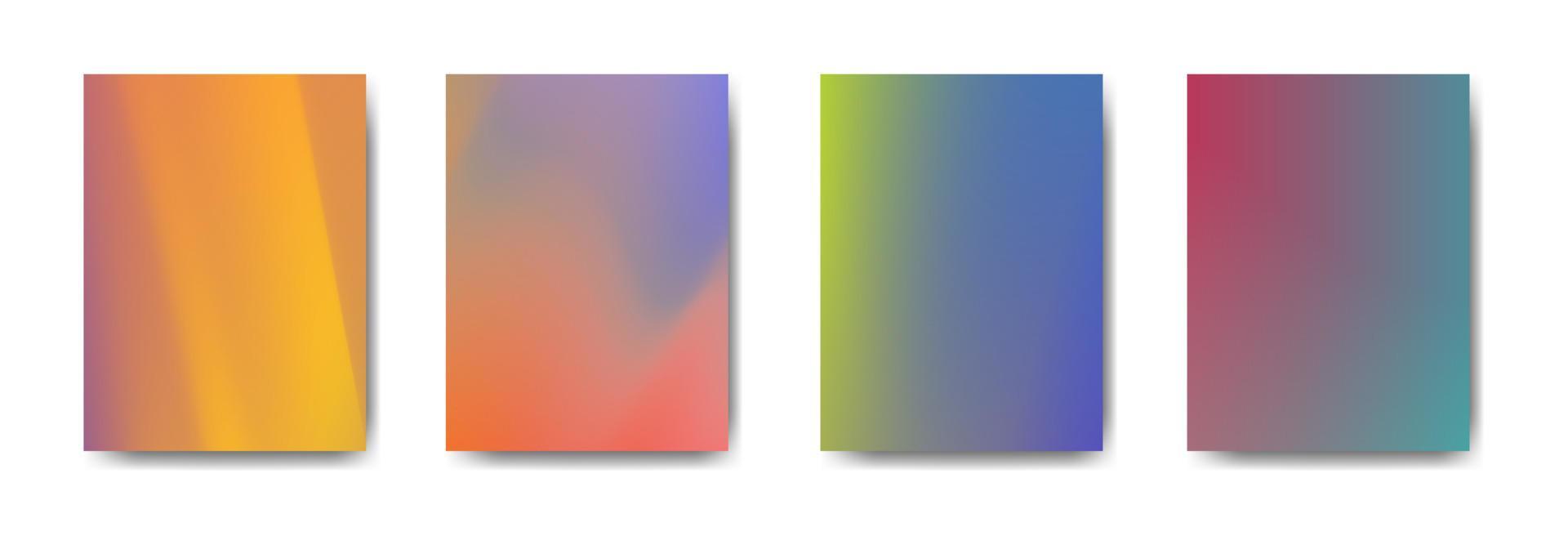 Illustration Of Bright Color Abstract Pattern Background With Line Gradient Texture For Minimal